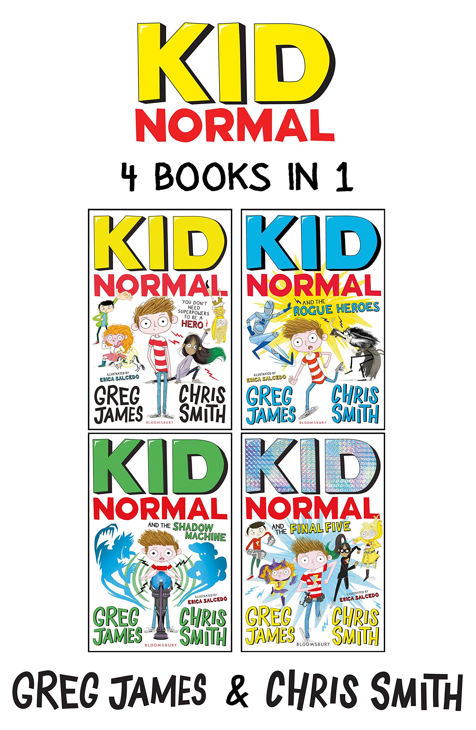Kid Normal eBook Bundle: A 4 Book Bundle by Greg James | Goodreads