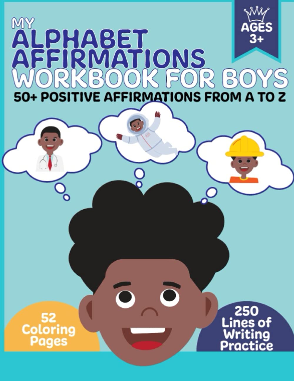 My Alphabet Affirmations Workbook: A Coloring and Handwriting Workbook ...