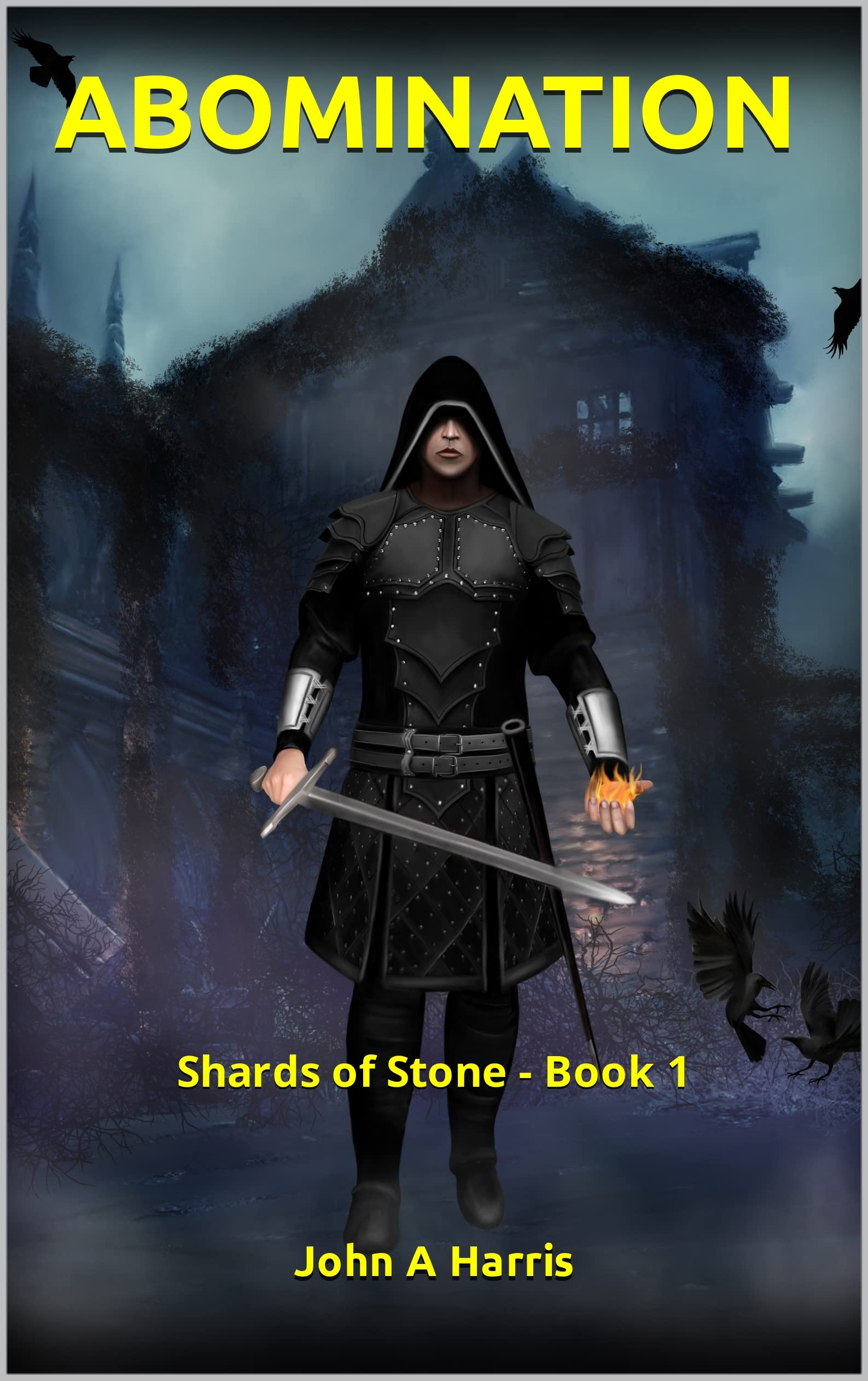 Abomination: Shards of Stone - Book 1 by John A Harris | Goodreads
