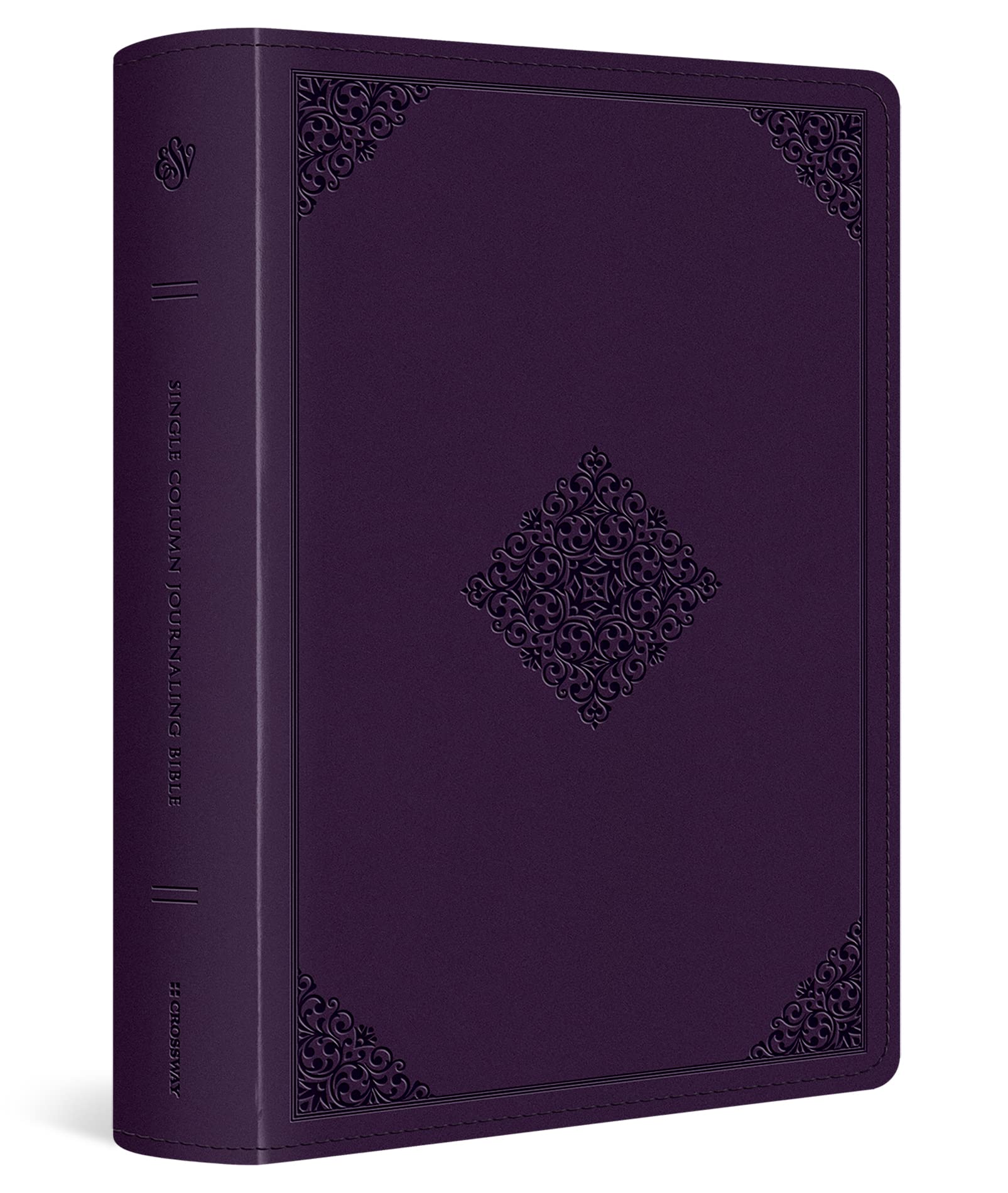 ESV Single Column Journaling Bible, Large Print by Crossway Books ...