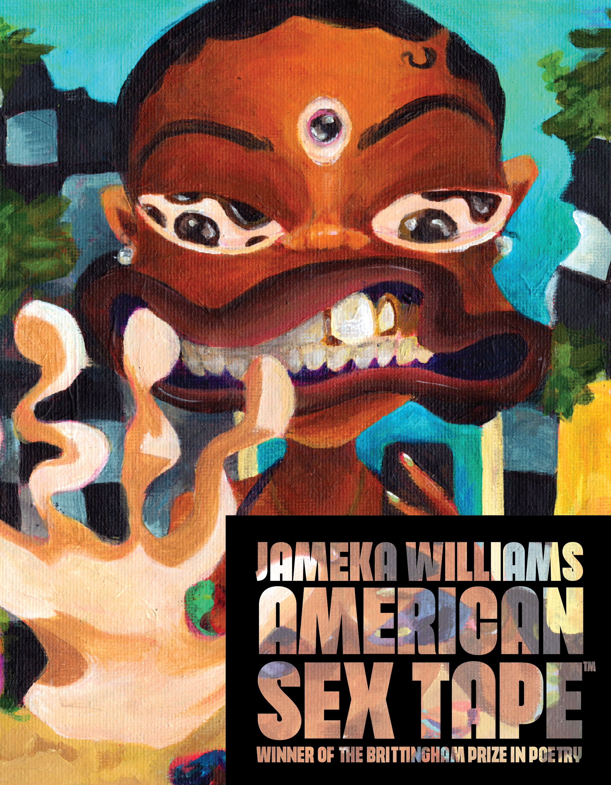 American Sex Tape (Wisconsin Poetry Series) by Jameka Williams | Goodreads