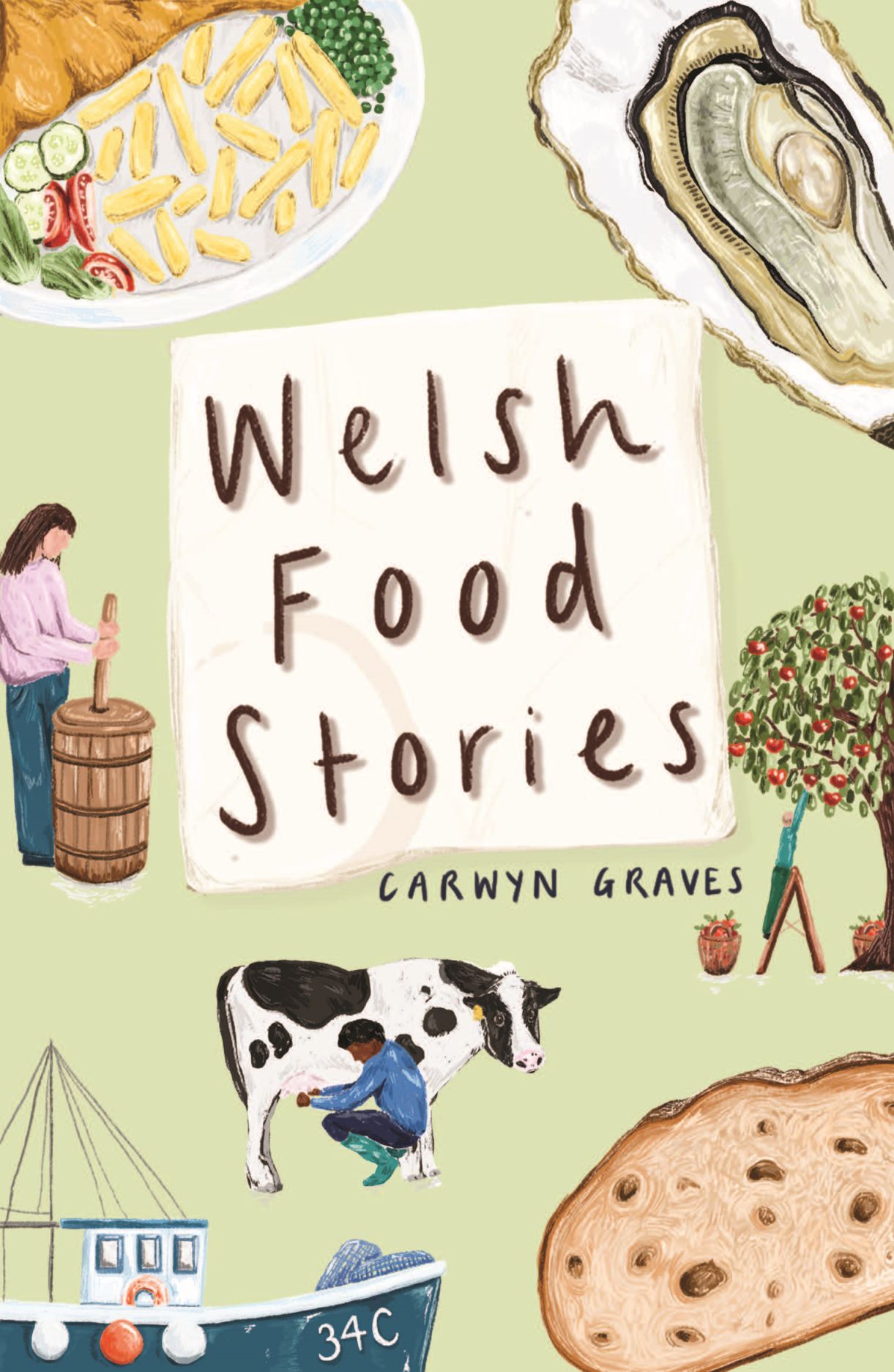 Welsh Food Stories by Carwyn Graves | Goodreads