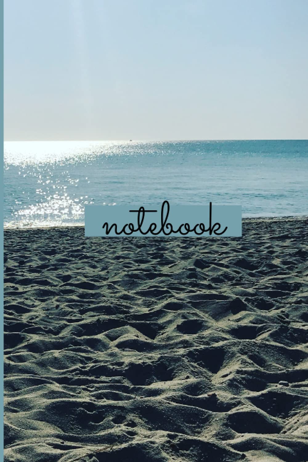 Notebook: Summer Inspired Beach Notebook Lined Journal. 6x9 in. by DK ...