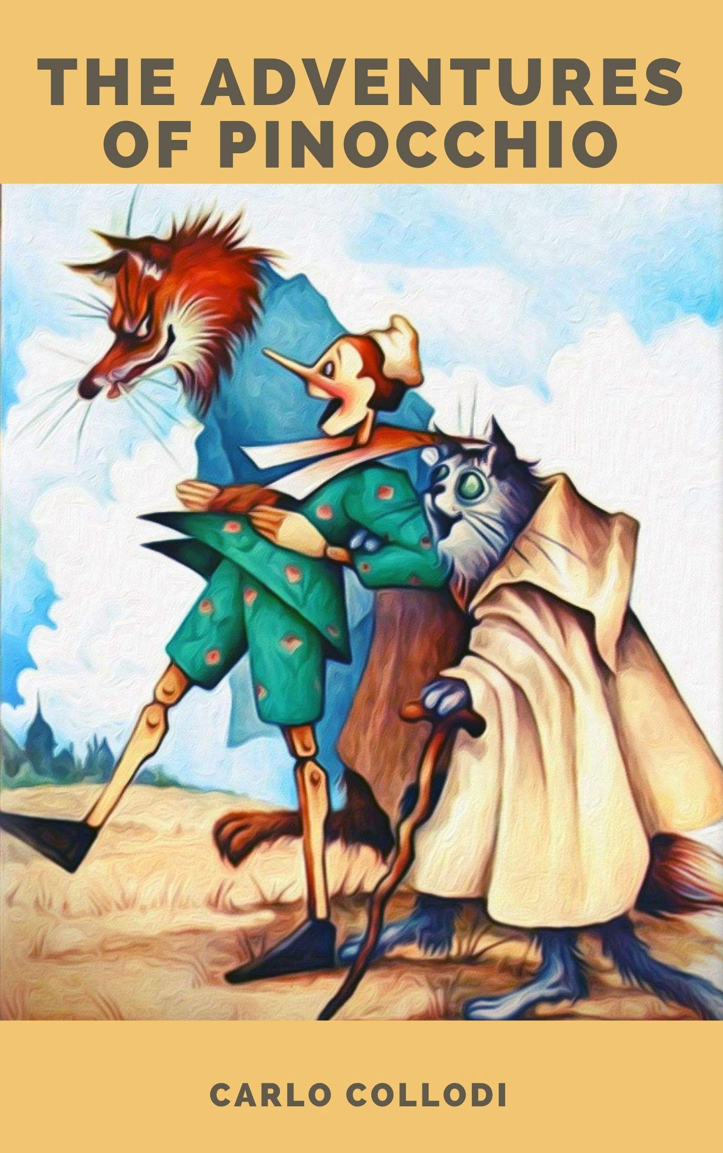 The Adventures of Pinocchio by Carlo Collodi | Goodreads