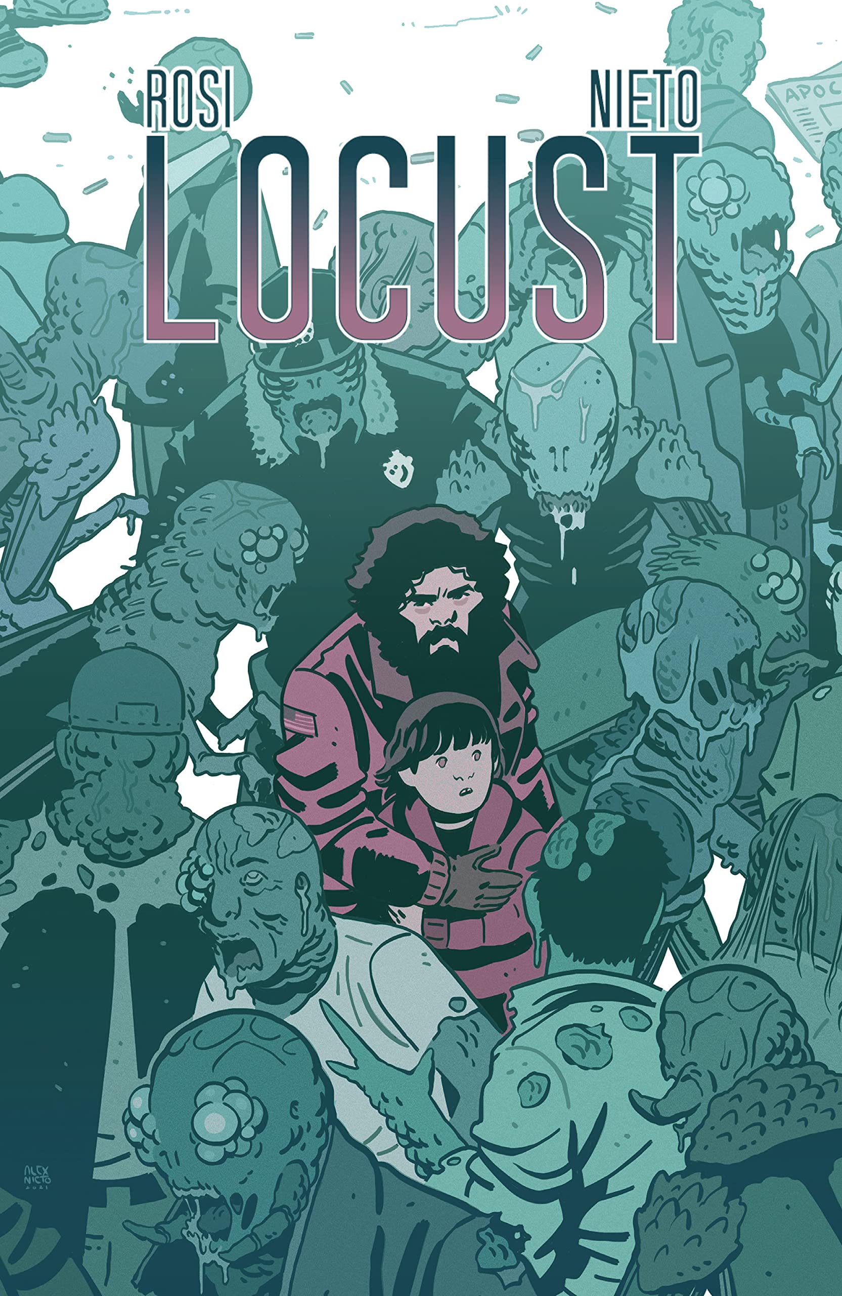 Locust Vol. 1 by Massimo Rosi | Goodreads