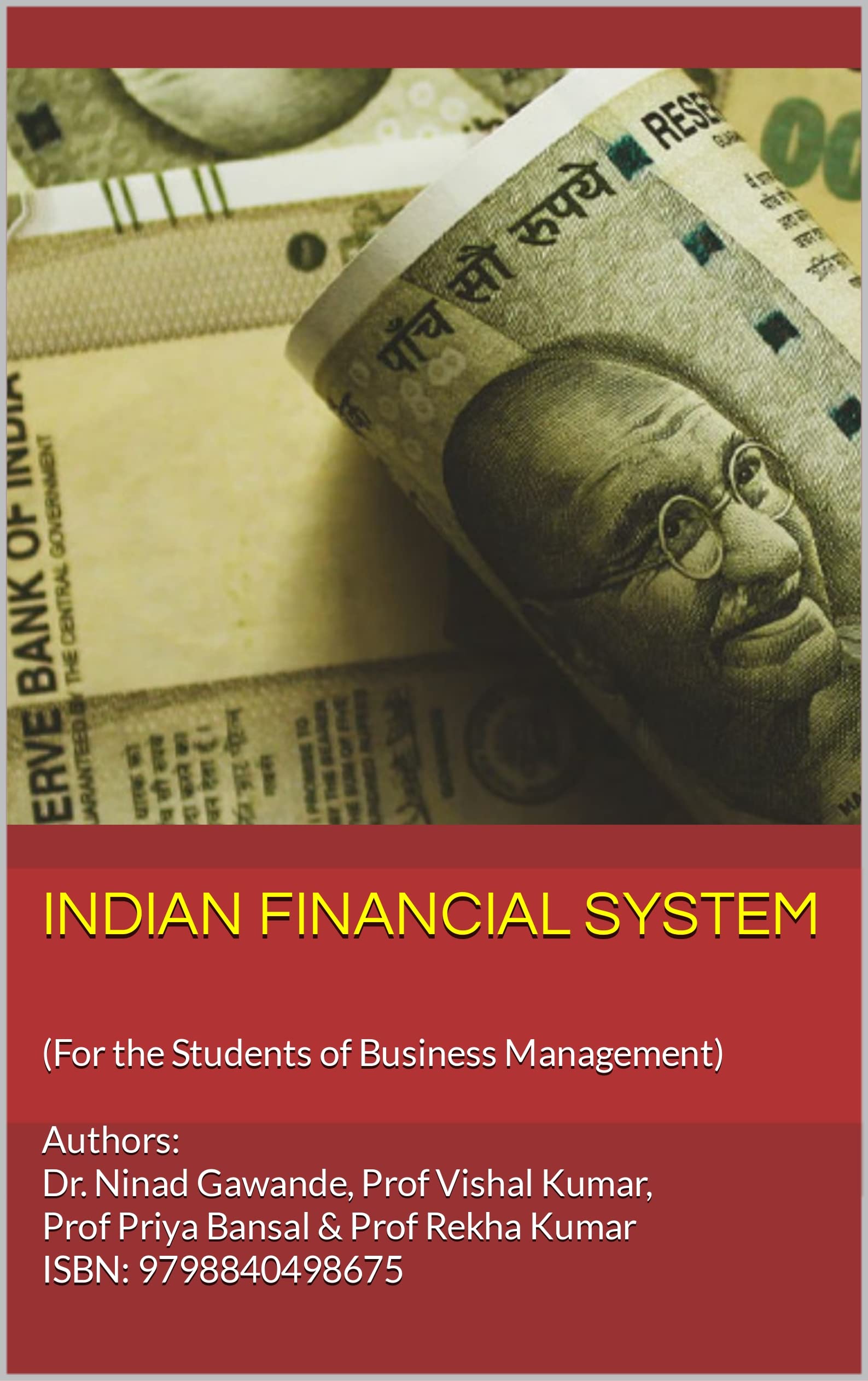 Indian Financial System: by Ninad Gawande | Goodreads