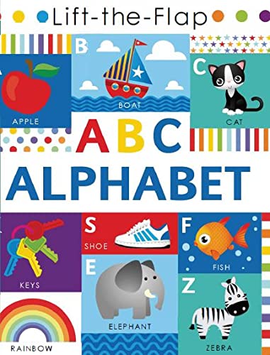 Lift the Flap: ABC Alphabet by Page Publications | Goodreads