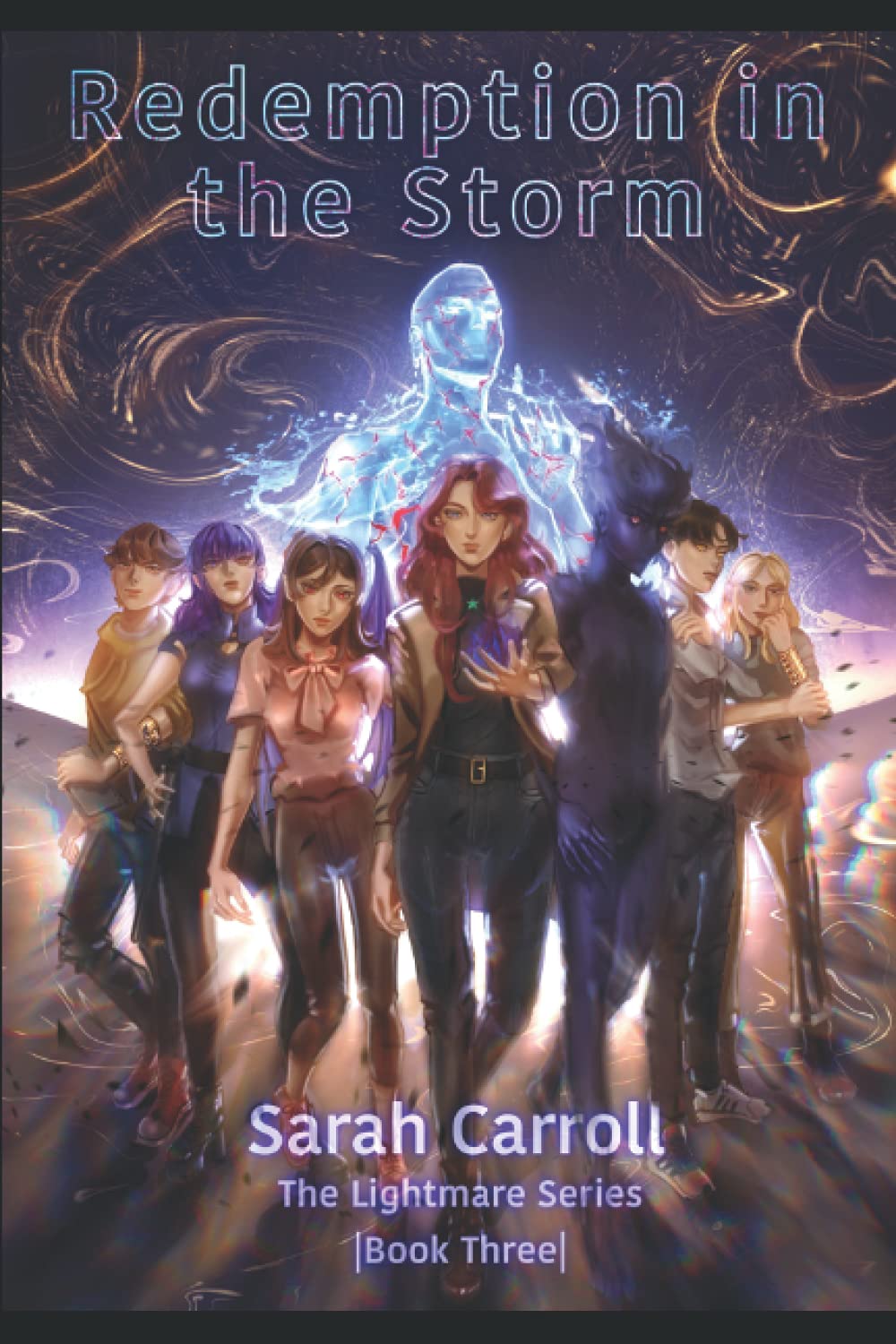 Redemption in the Storm: The Lightmare Series: Book Three by Sarah Carroll | Goodreads