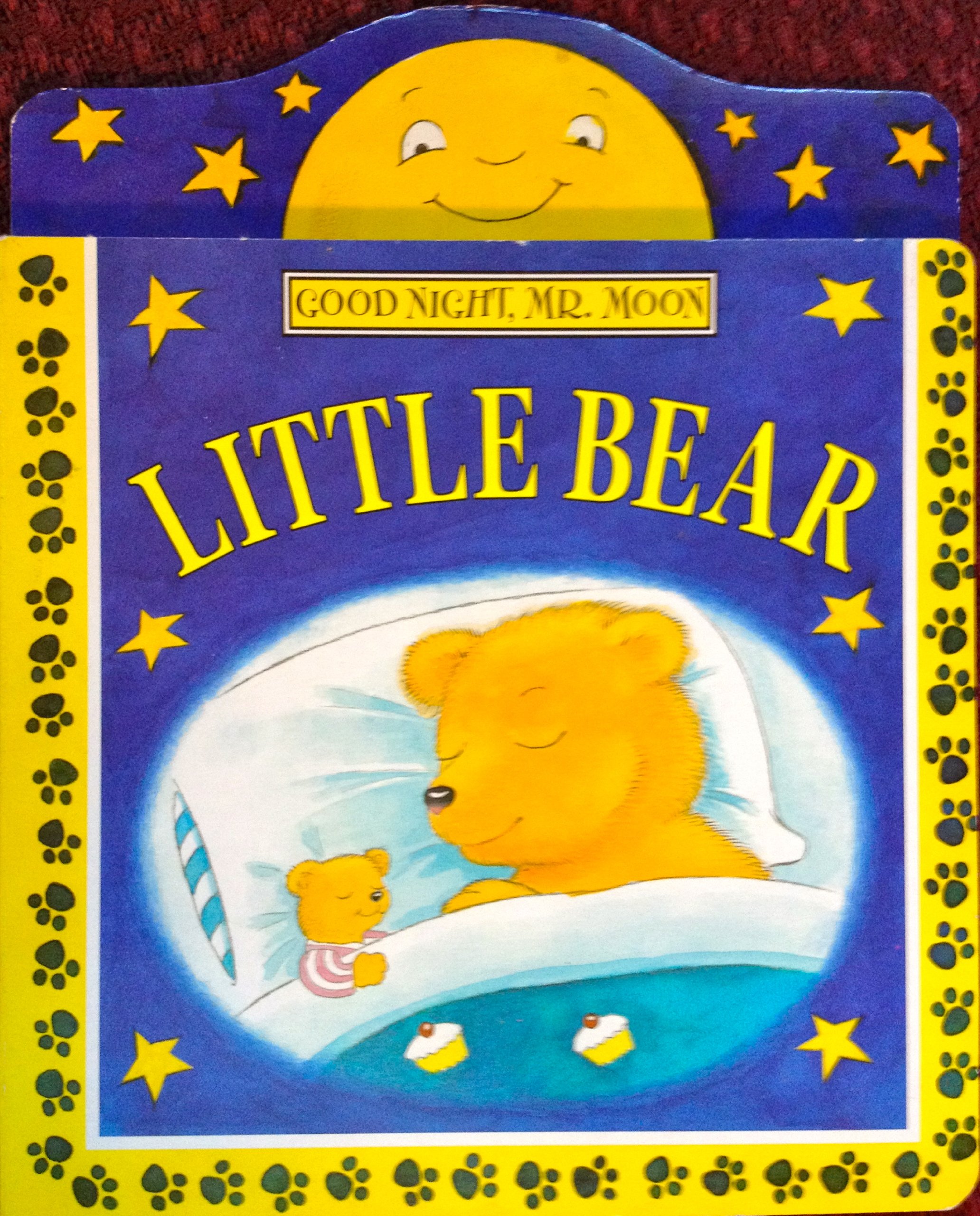 Good Night Mr.Moon Little Bear by Oyster Books Ltd | Goodreads