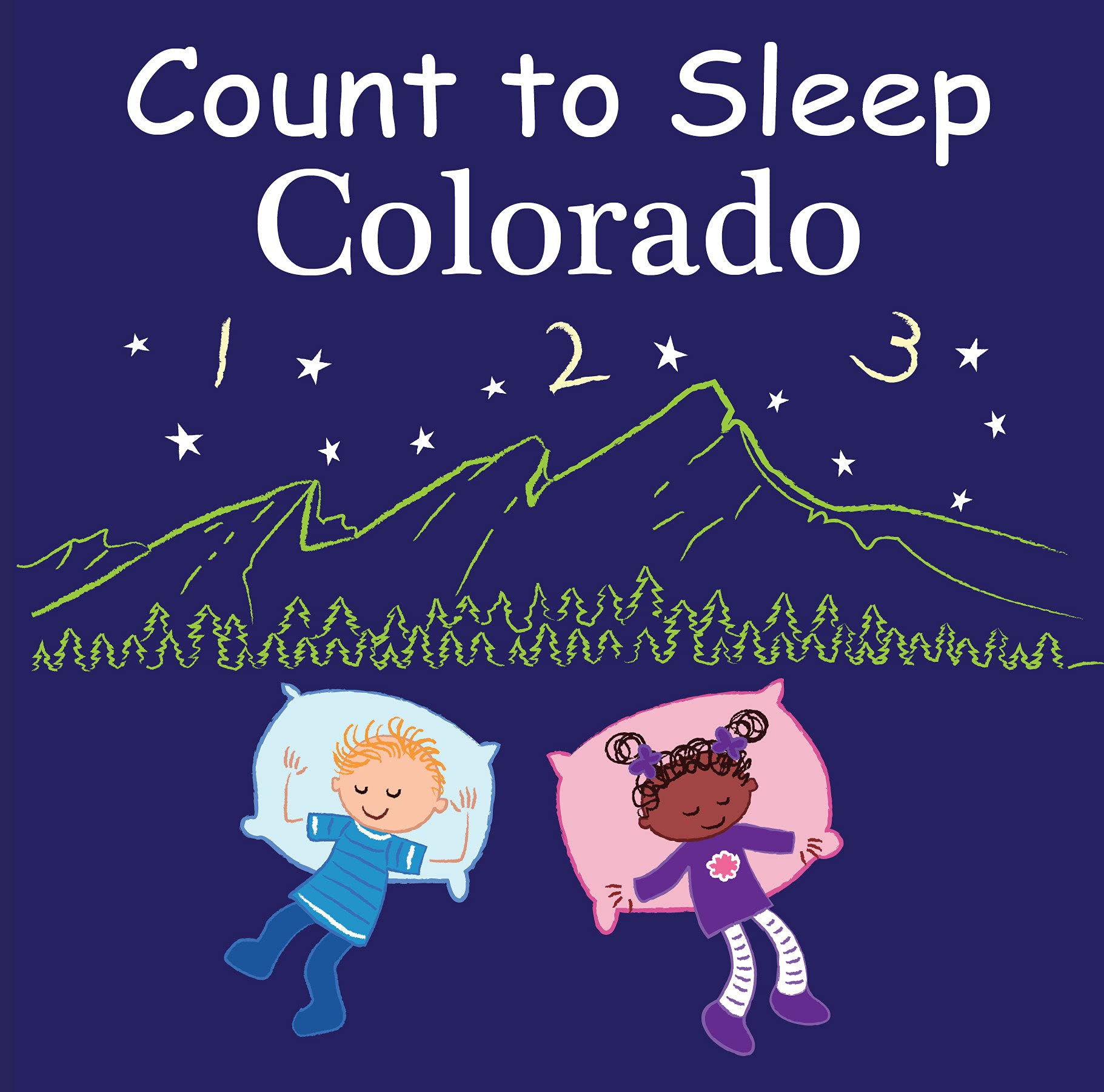 Count to Sleep Colorado by Adam Gamble | Goodreads