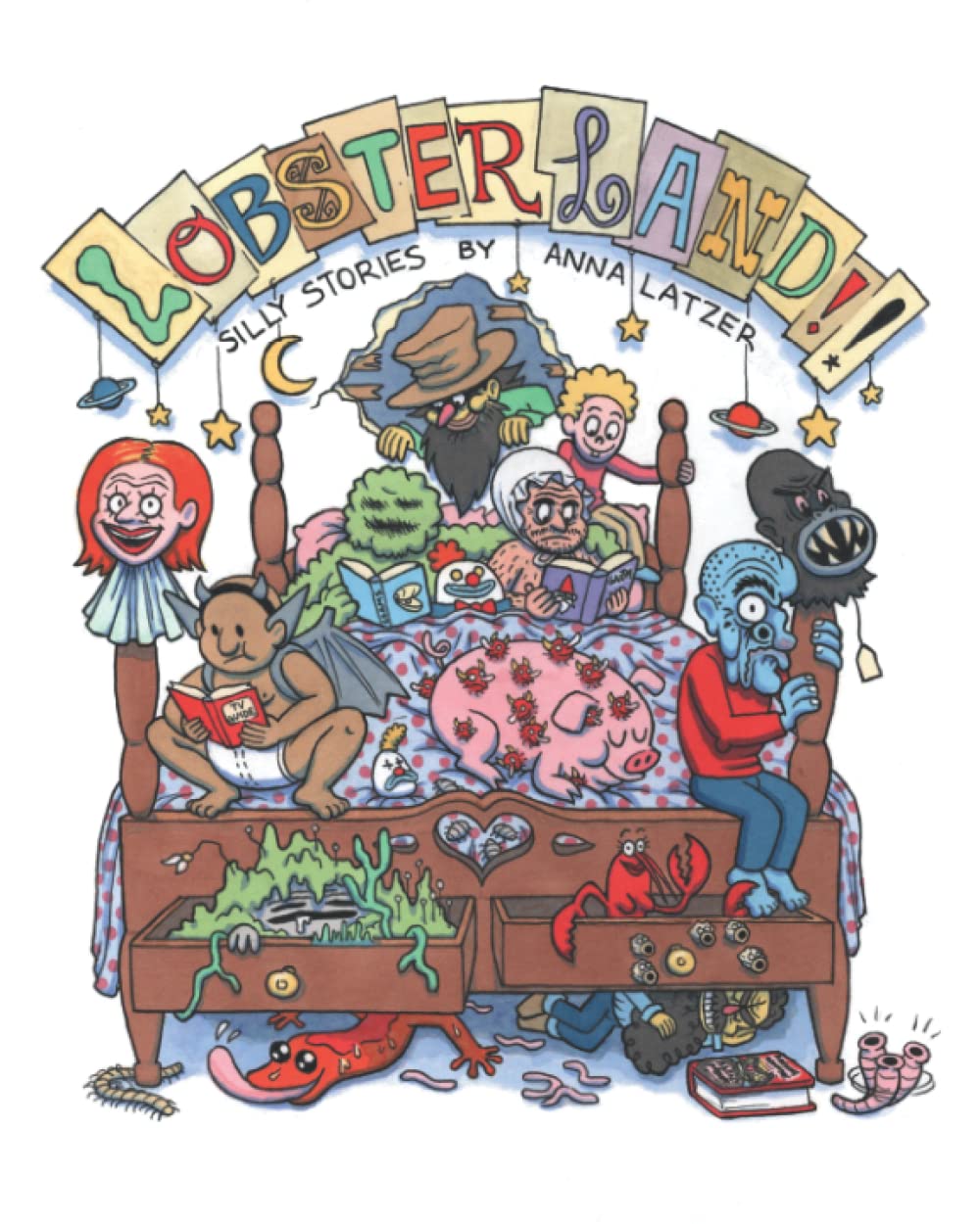 Lobsterland! by Anna Latzer | Goodreads
