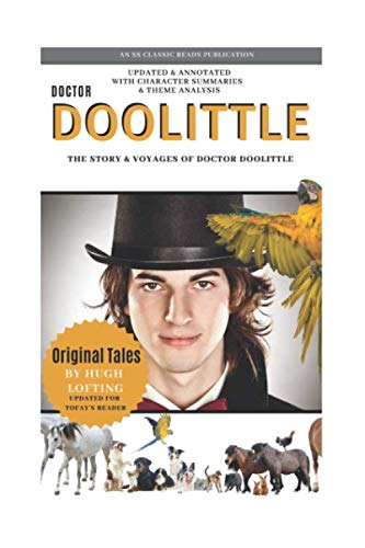 Doctor Doolittle by Hugh Lofting: The Story and Voyages of Doctor Doolittle by Hugh Lofting ...