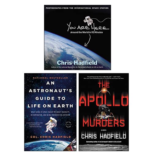 The Apollo Murders / You Are Here: Around the World in 92 Minutes / An ...