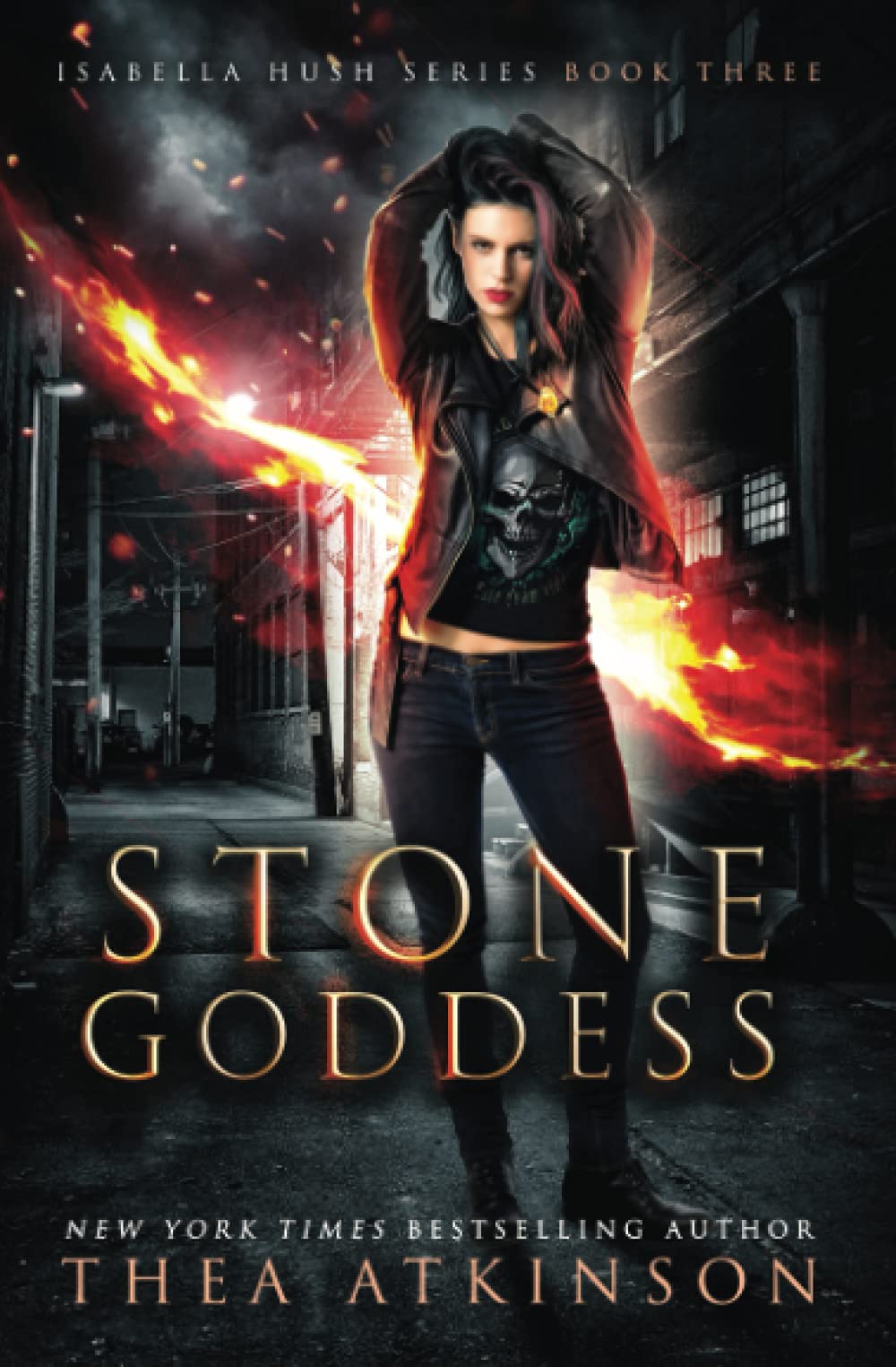 Stone Goddess (Isabella Hush Series) by Thea Atkinson | Goodreads