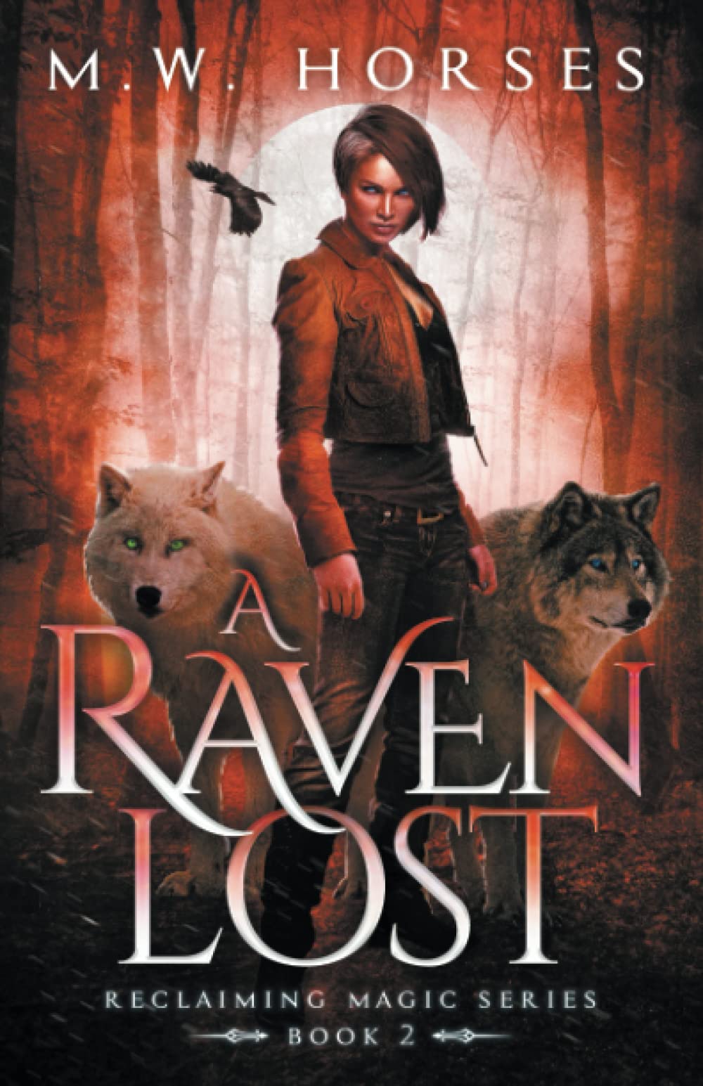 A Raven Lost: Reclaiming Magic - Book 2 by M.W. Horses | Goodreads