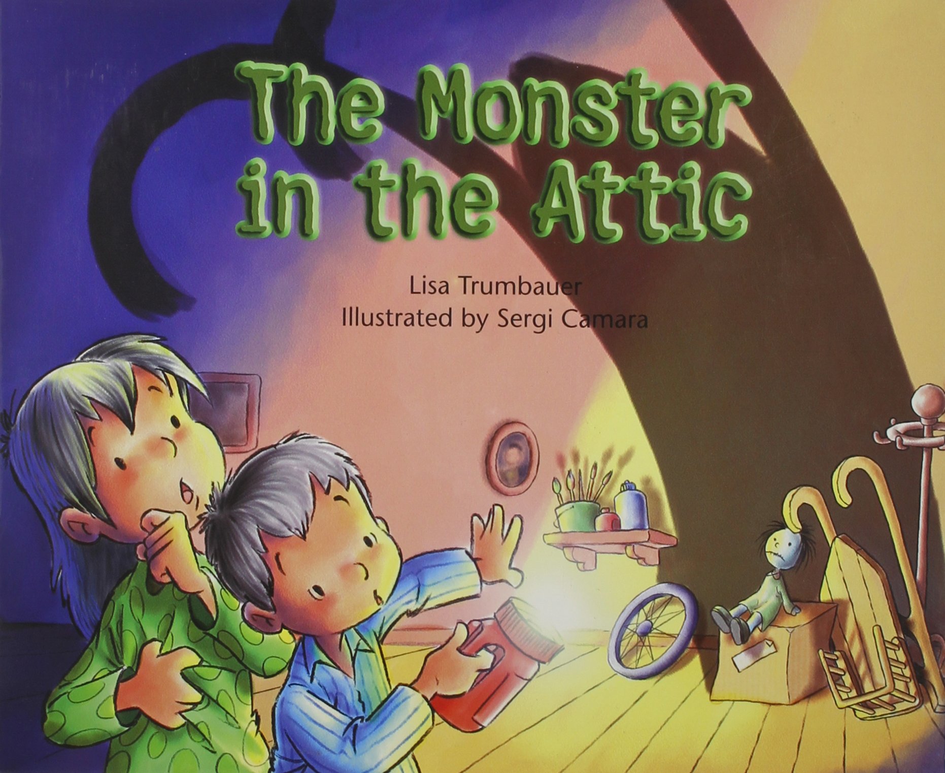 The Monster in the Attic by Lisa Trumbauer | Goodreads