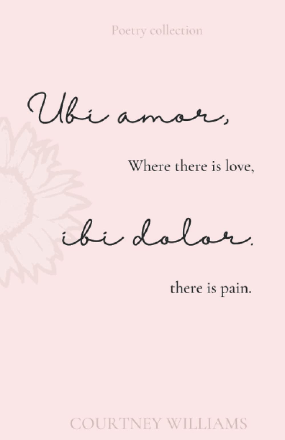 Ubi amor, ibi dolor: Where there is love, there is pain. by Courtney ...