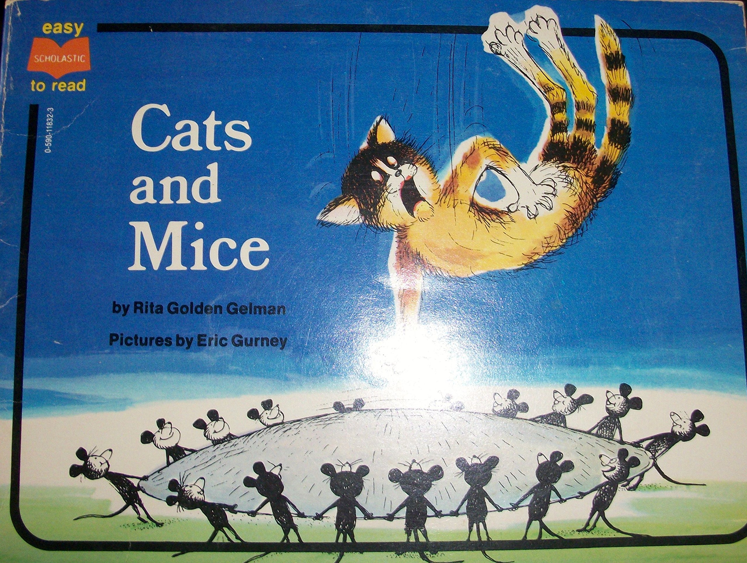 Cats and mice (A read-it-yourself book) by Rita Golden Gelman | Goodreads