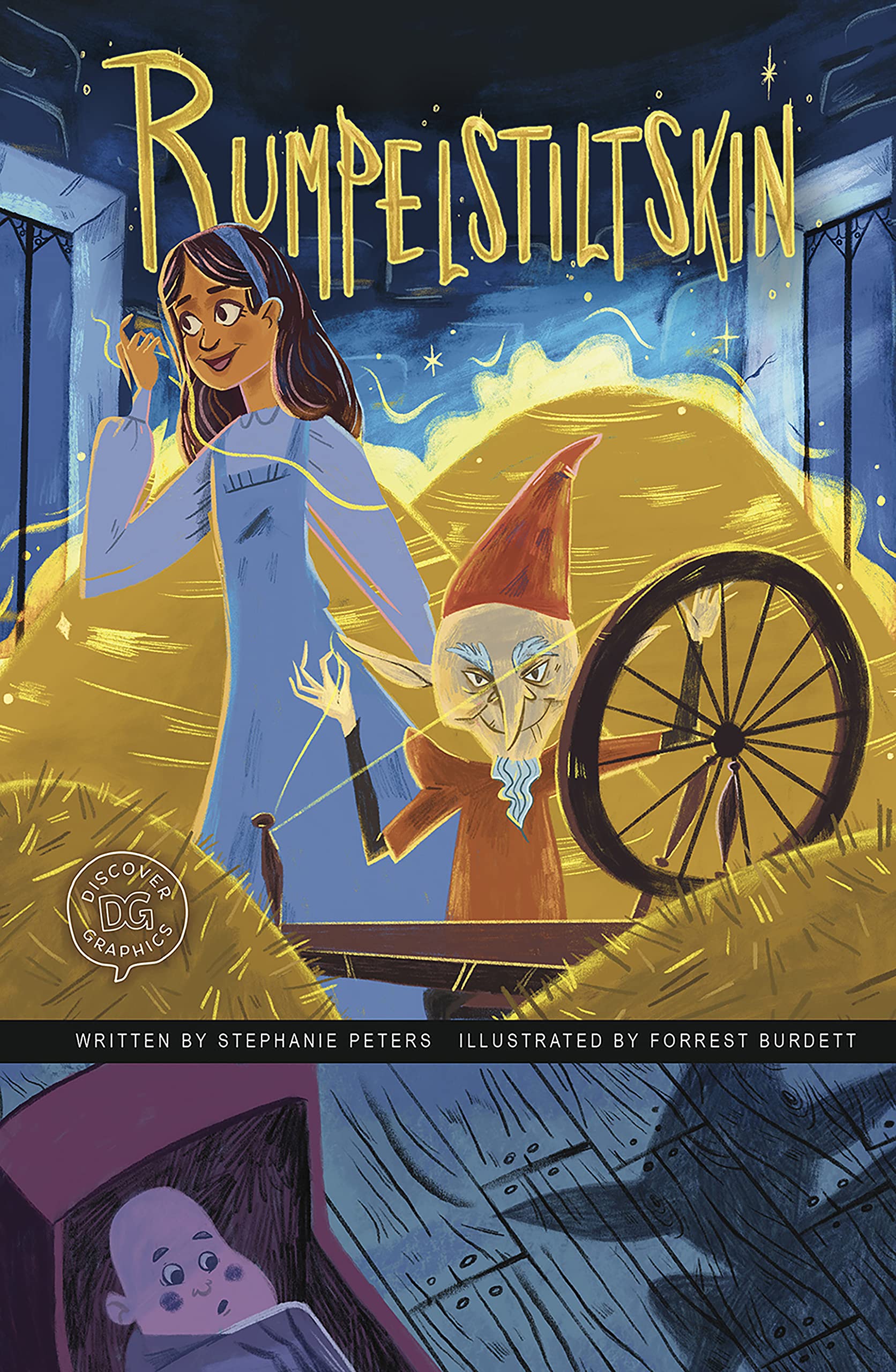 Rumpelstiltskin (Discover Graphics: Fairy Tales) by Stephanie Peters ...