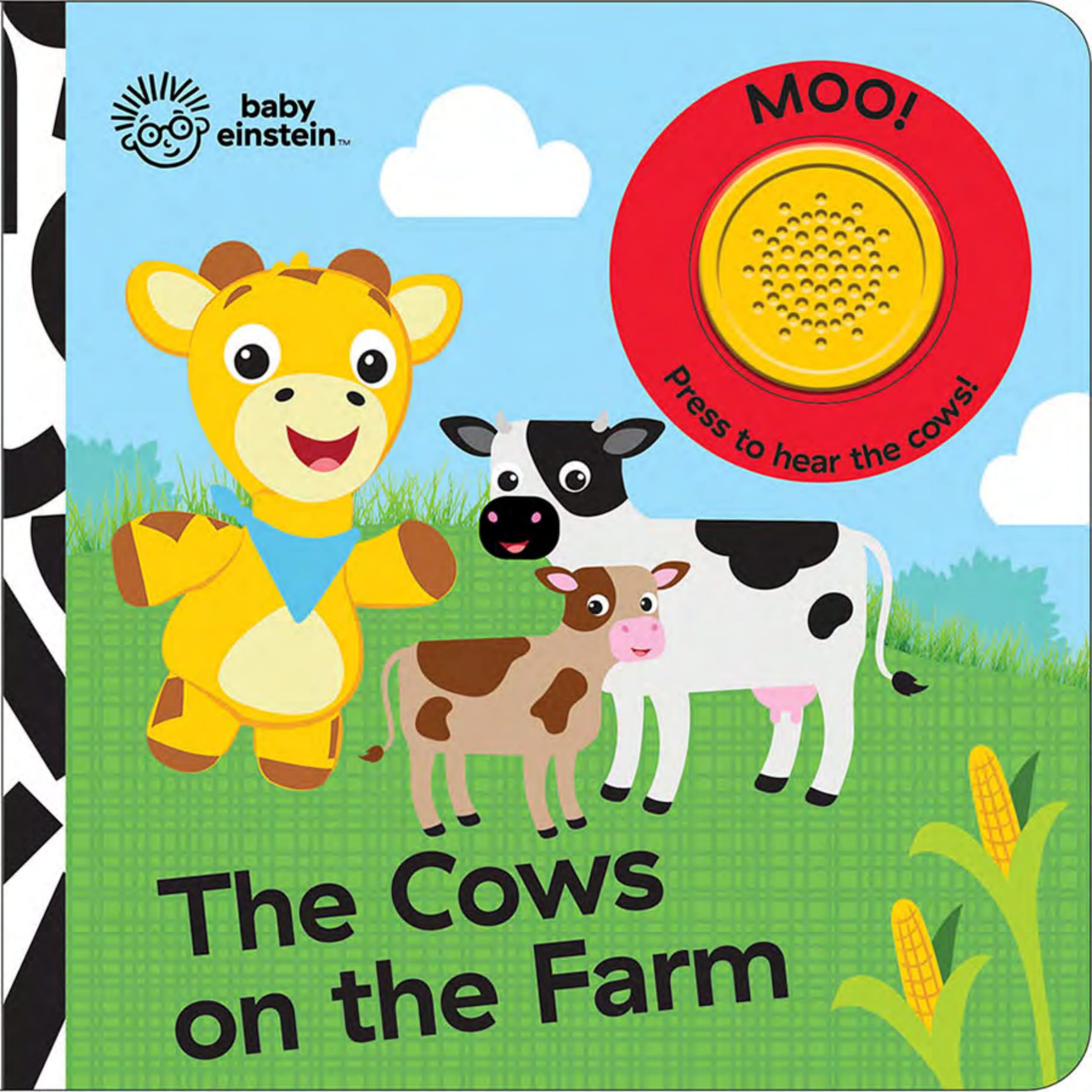 Baby Einstein: The Cows on the Farm Sound Book by Phoenix International ...