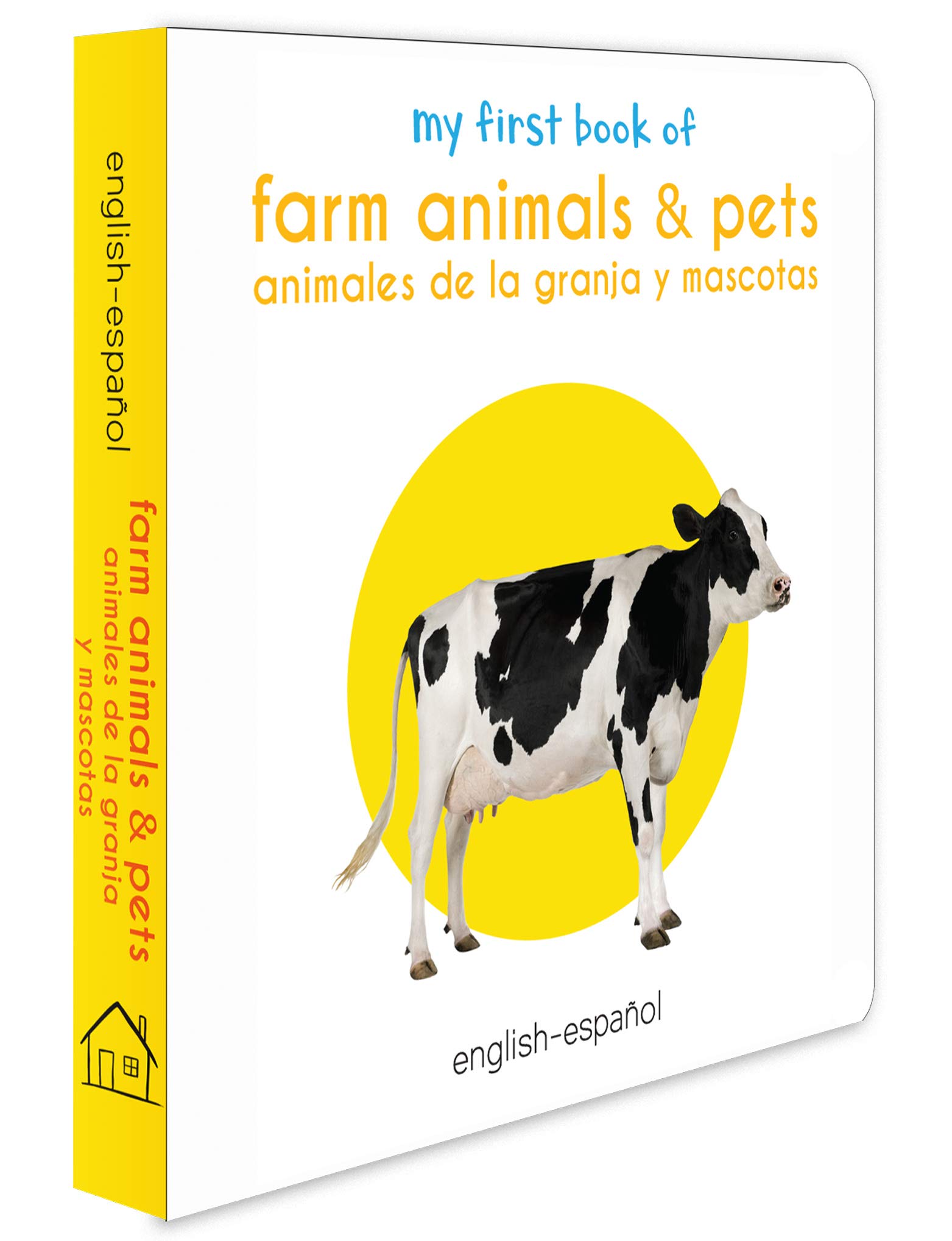 My First Book of Farm Animals & Pets (English - Español): Animales De ...