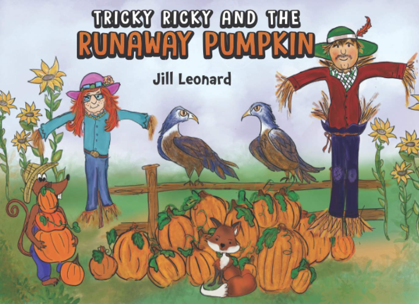Tricky Ricky And The Run Away Pumpkin by Jill Leonard | Goodreads