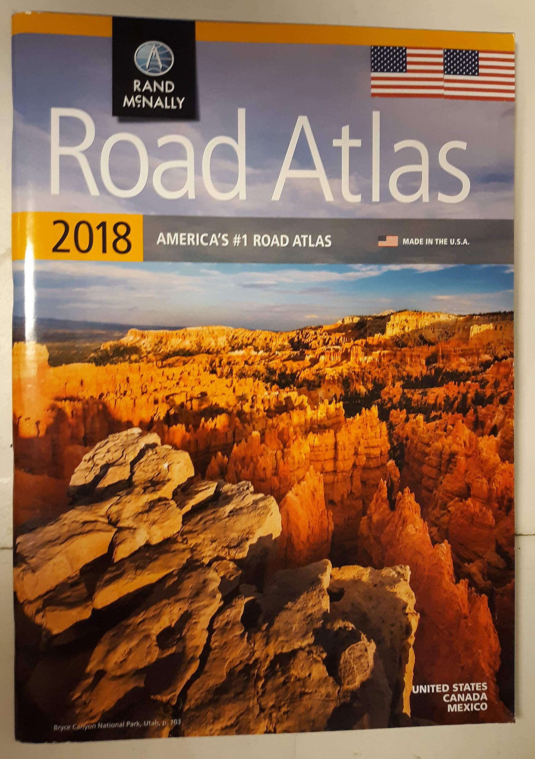 2018 Walmart Road Atlas by Rand McNally | Goodreads