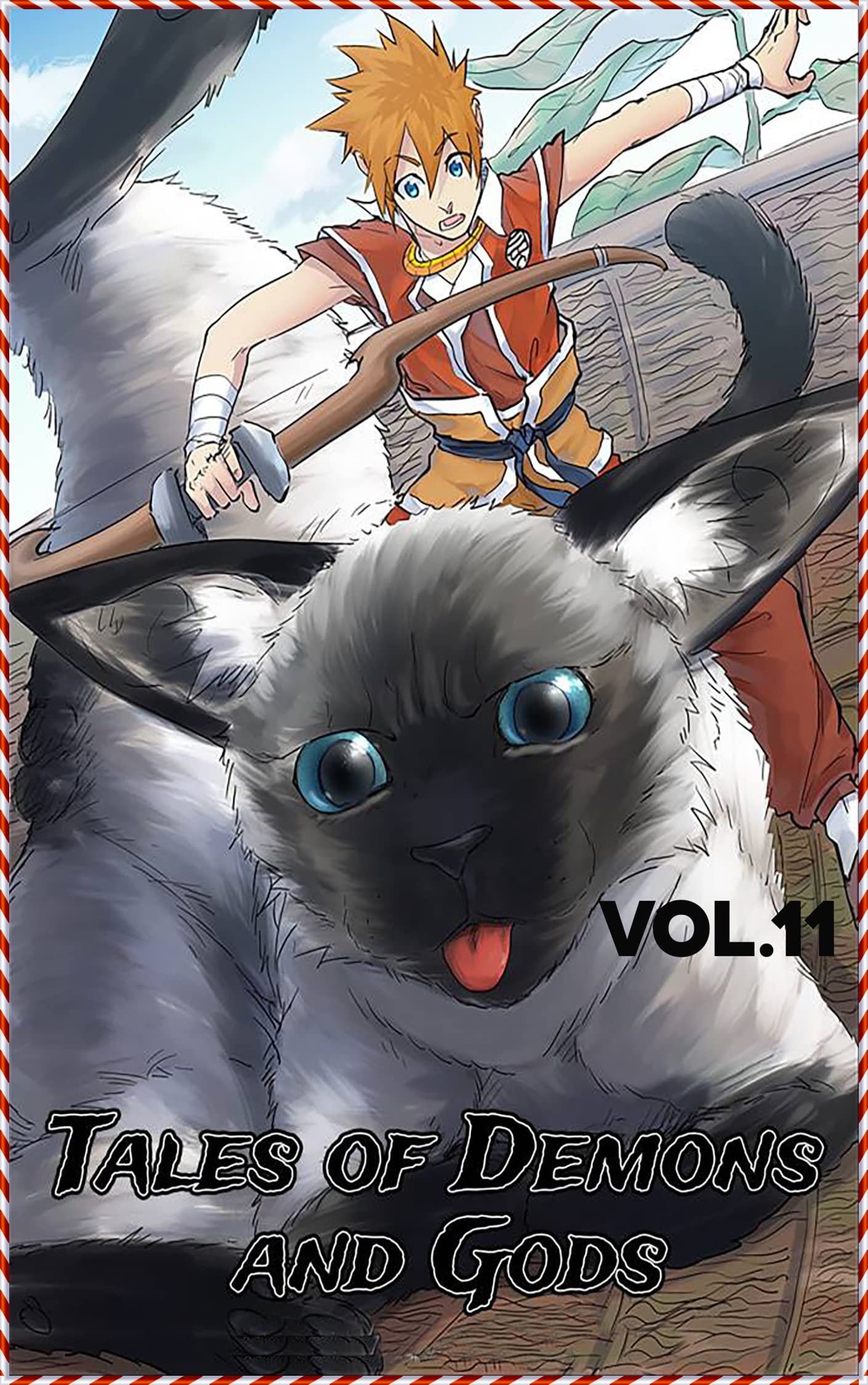 Tales of Demons and Gods - New Release Manga [English Colour Edition ...