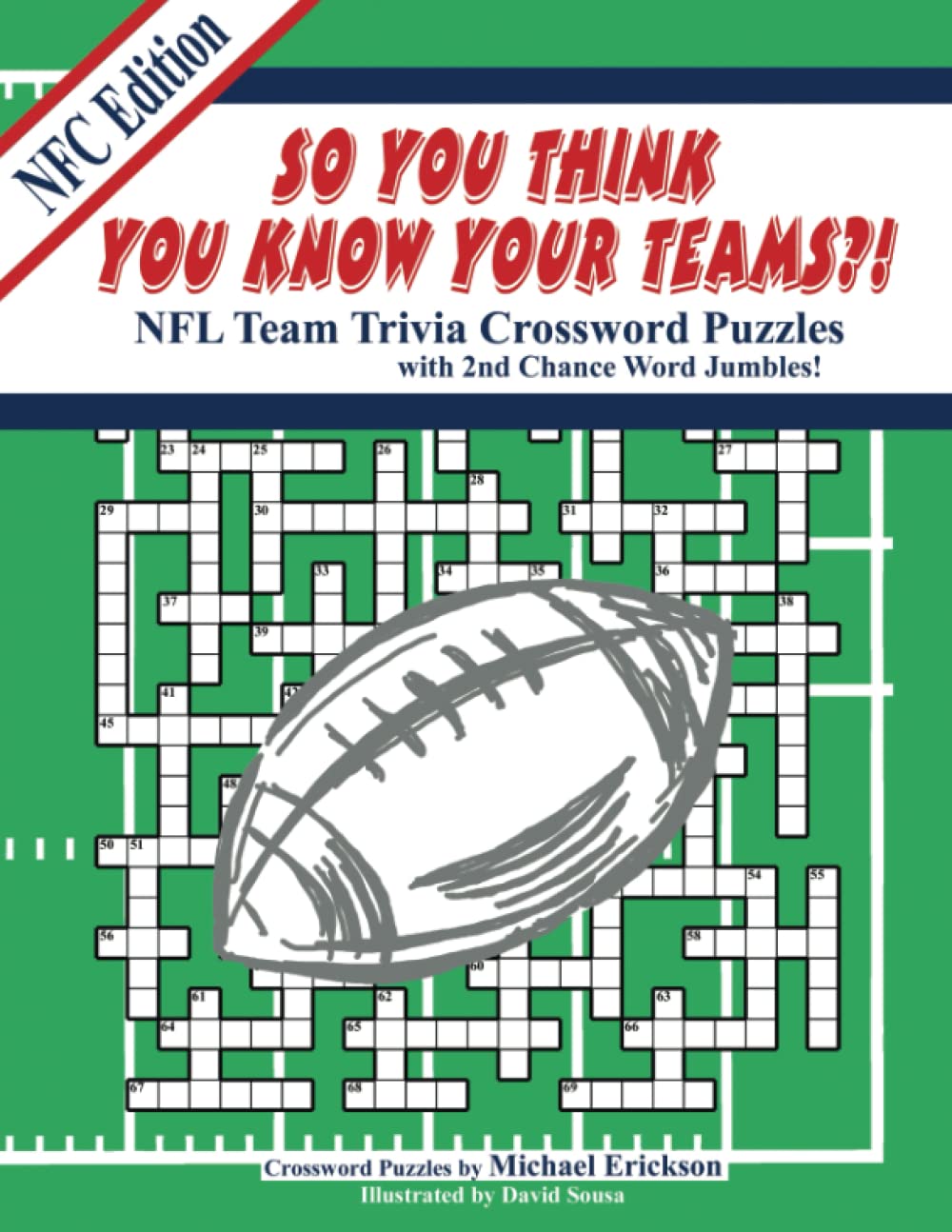 So You Think You Know Your Teams?: NFL Team Trivia Crossword Puzzles ...