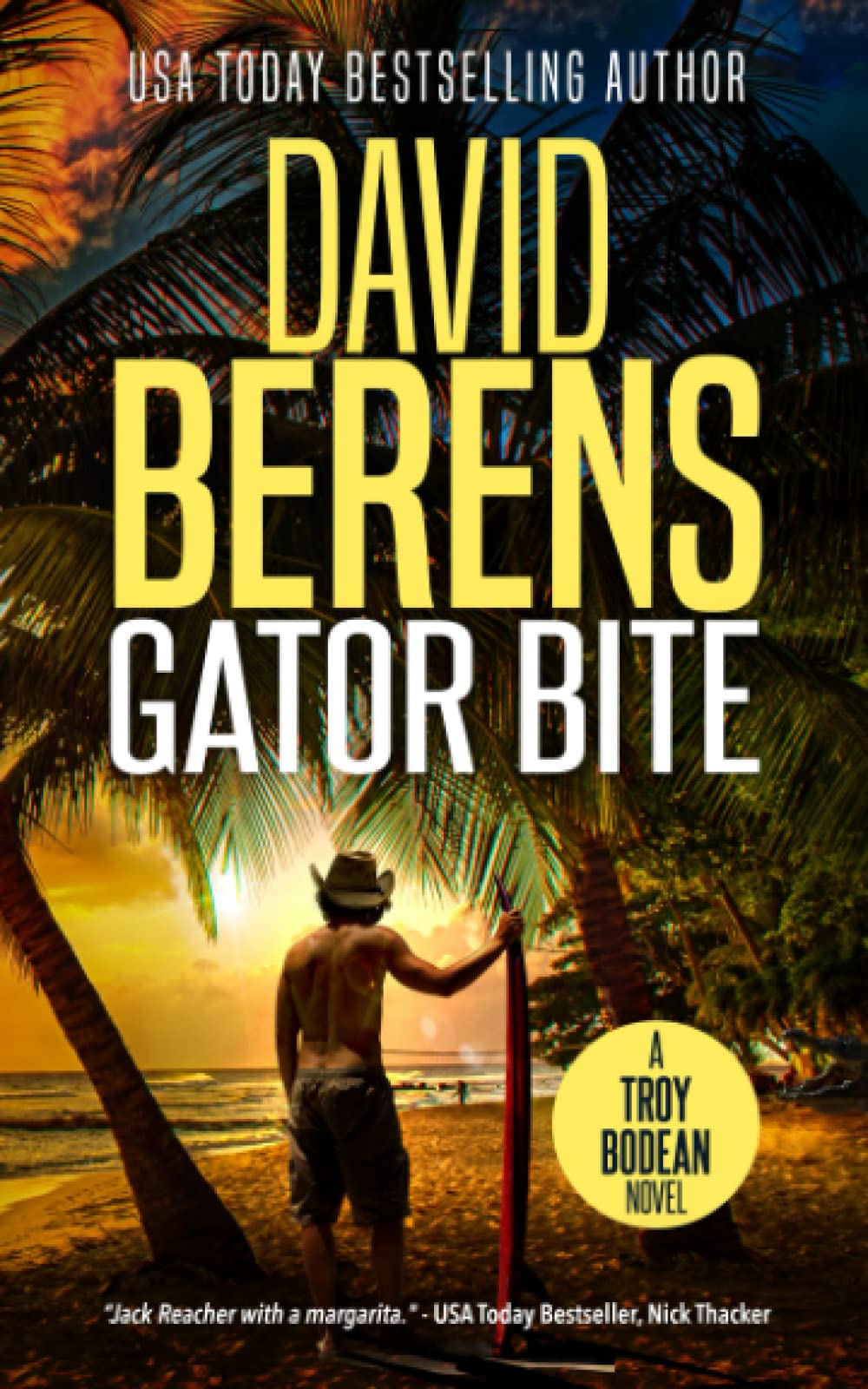Gator Bite: A laugh until you die coastal crime thriller! by David F ...