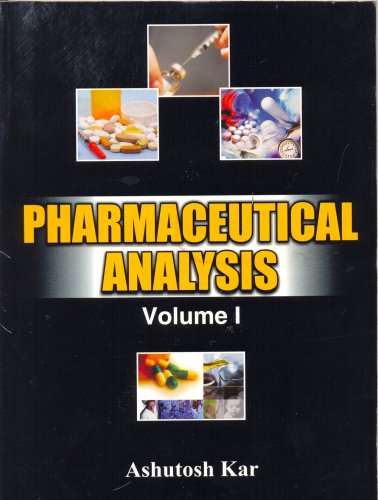 Pharmaceutical Analysis, Vol. 1 by Kar | Goodreads