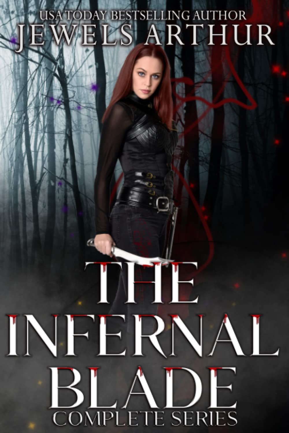 The Infernal Blade Complete Series: A Paranormal Assassin Reverse Harem ...