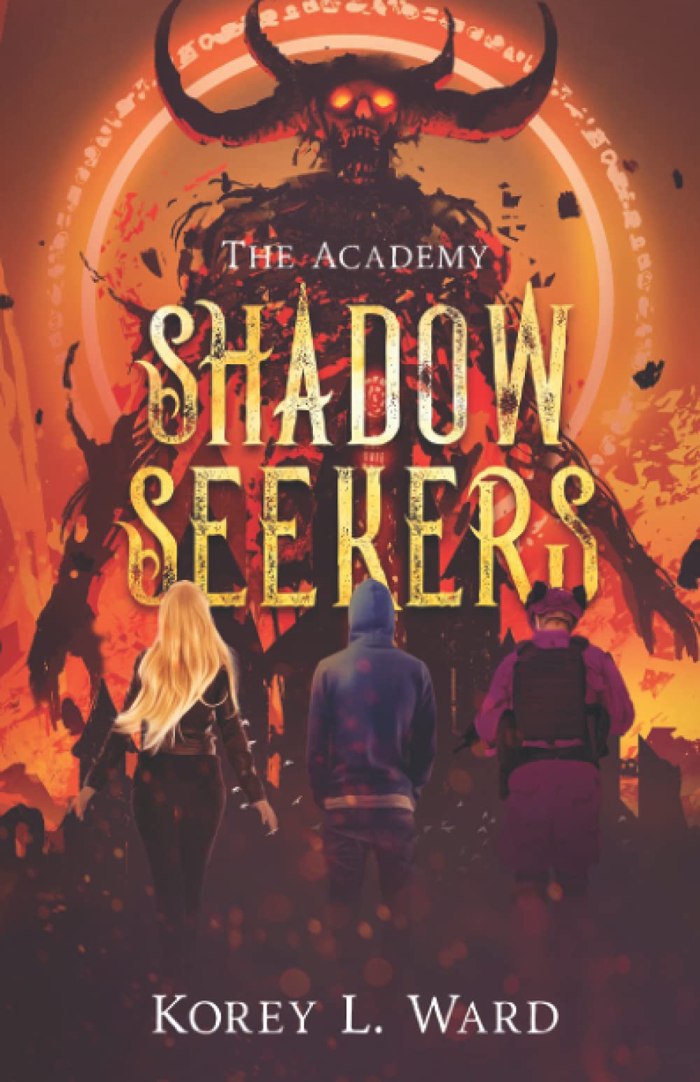 Shadow Seekers: The Academy (The Shadow Seekers) by Korey L. Ward | Goodreads