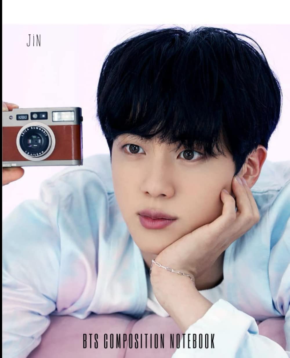 Jin BTS Composition Notebook: BTS Composition Book | BTS Notebook ...