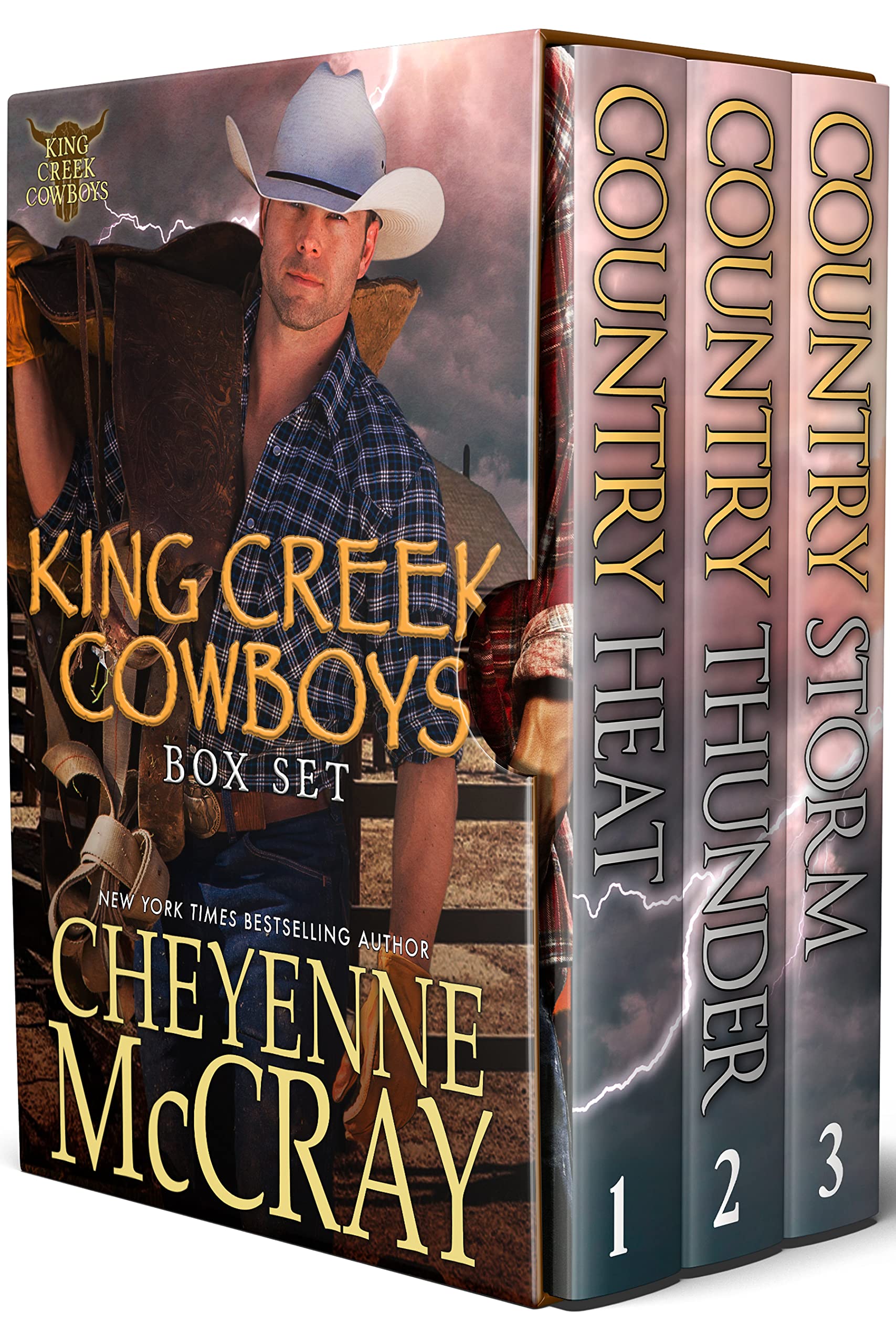 King Creek Cowboys Box Set 1 by Cheyenne McCray | Goodreads