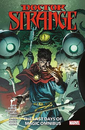 Doctor Strange: The Last Days of Magic Omnibus by Jason Aaron | Goodreads