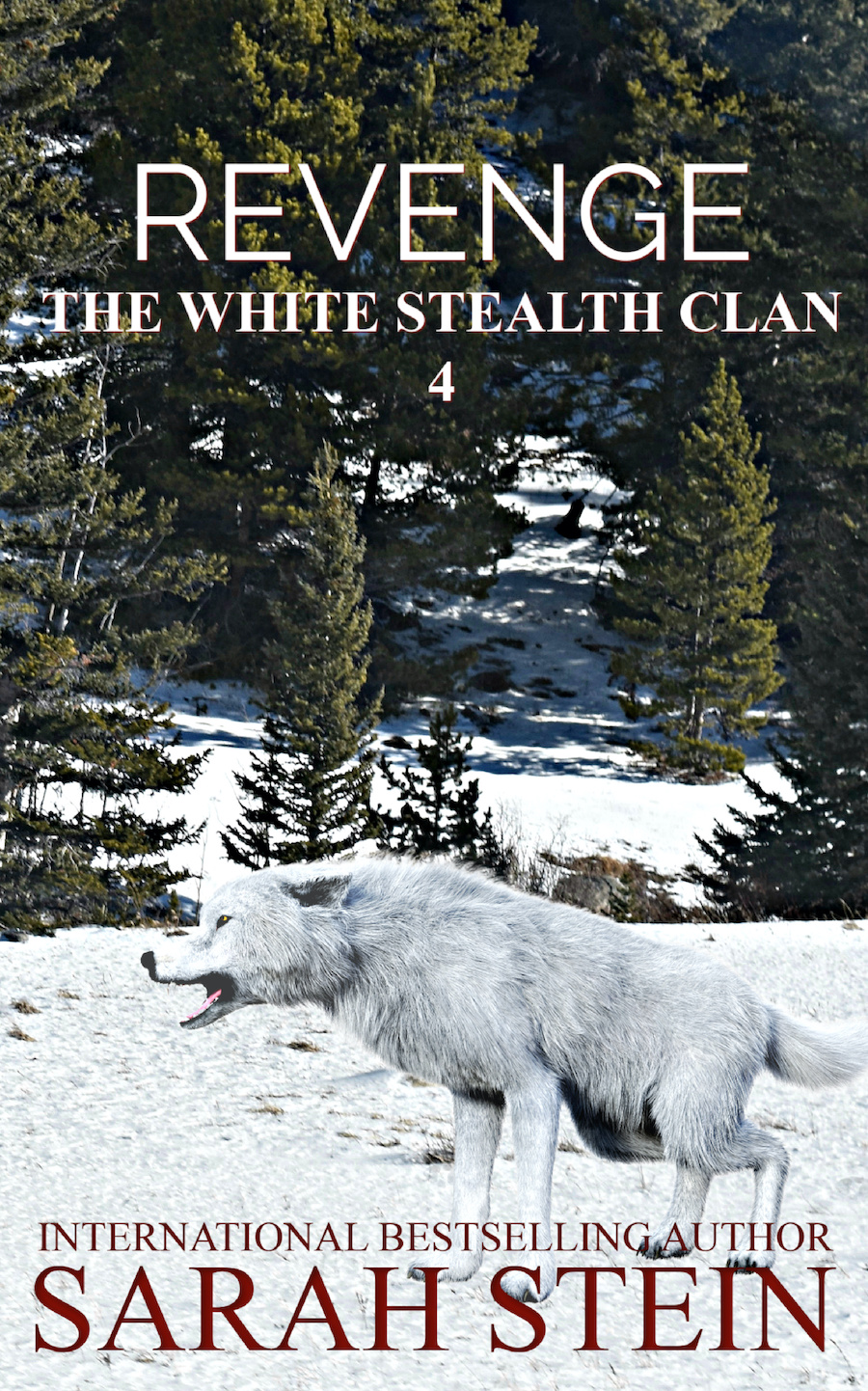 Revenge (The White Stealth Clan, #4) by Sarah Stein | Goodreads