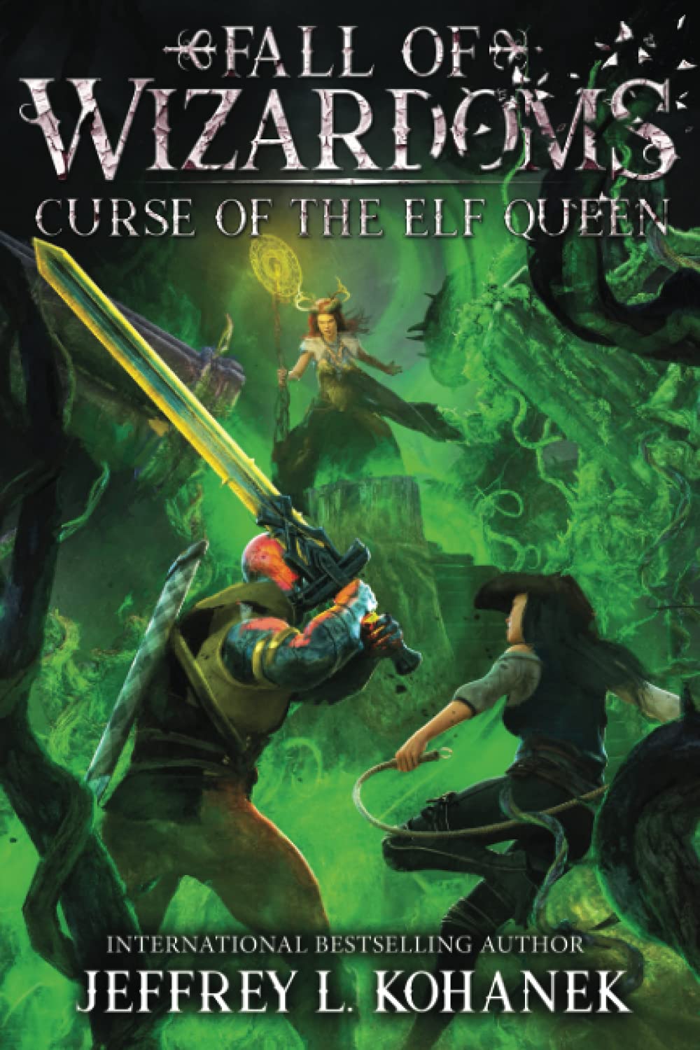Wizardoms: Curse of the Elf Queen by Jeffrey L. Kohanek | Goodreads