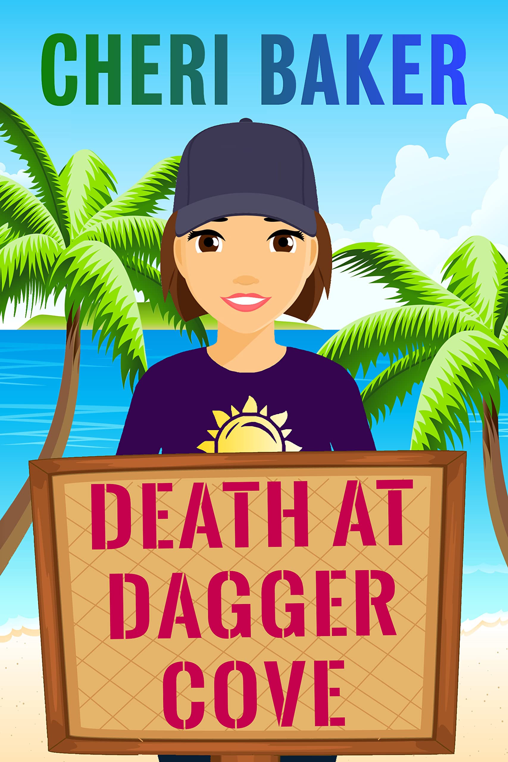 Death at Dagger Cove (Butterfly Island Mysteries #2) by Cheri Baker | Goodreads