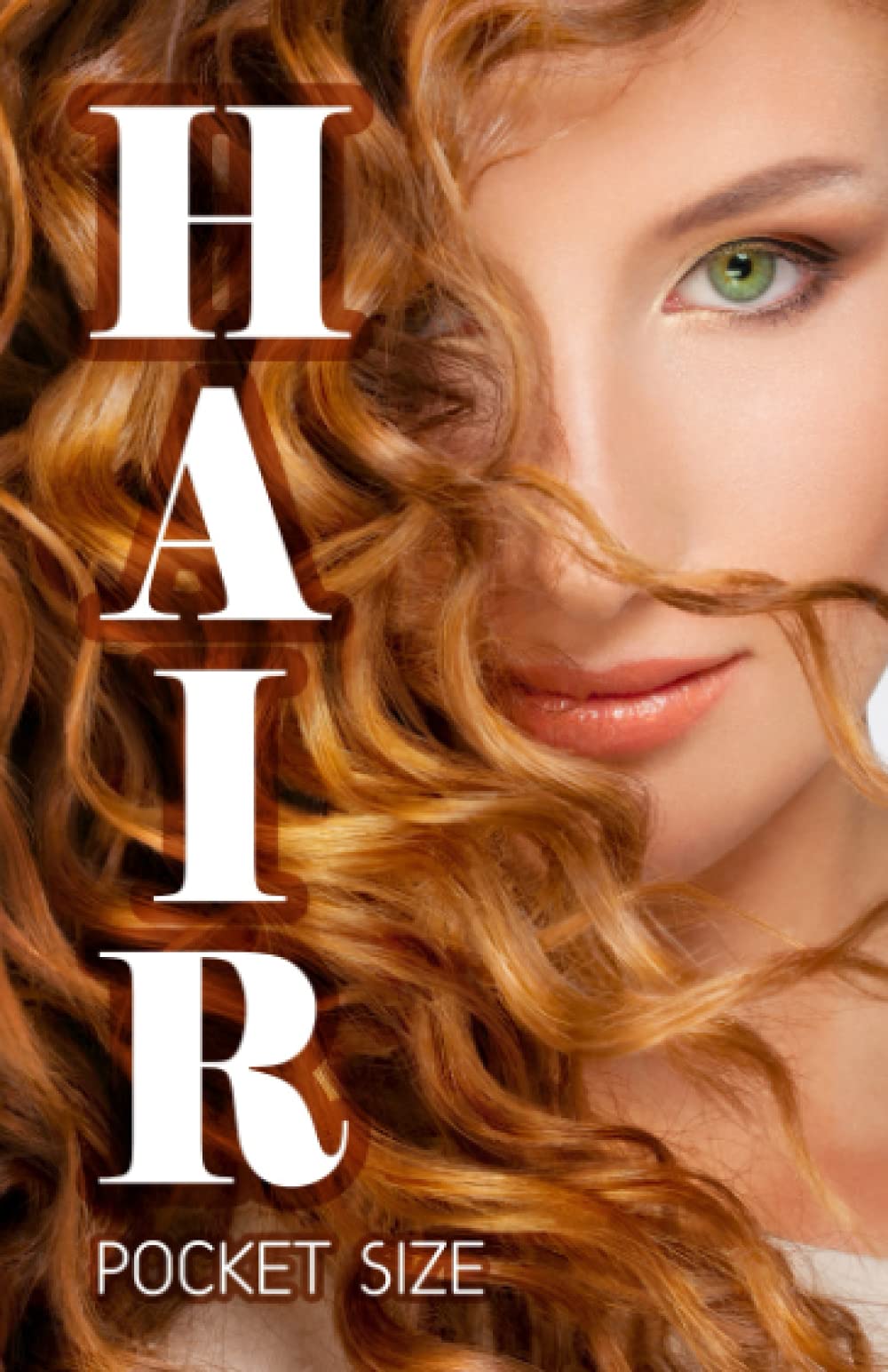 Hair: Pocket Size I A Grayscale Coloring Book for Adults filled with ...