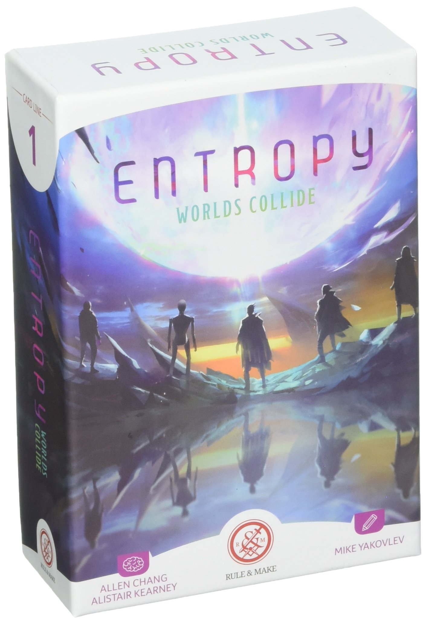 Passport Game Studios Entropy: Worlds Collide Board Games by Passport ...