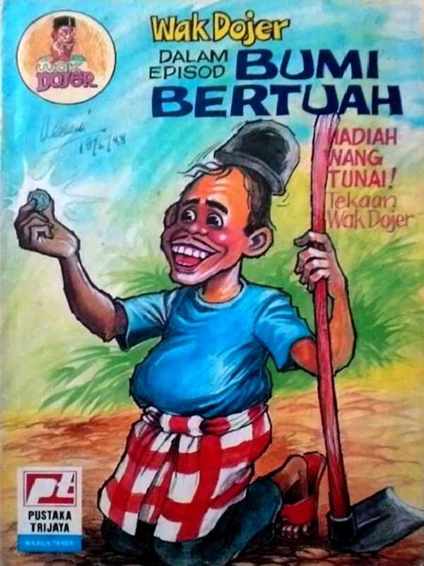 Wak Dojer: Bumi Bertuah by Hussain Sa'ad | Goodreads