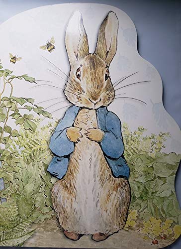 Large Shaped Peter Rabbit Board Book by Beatrix Potter | Goodreads