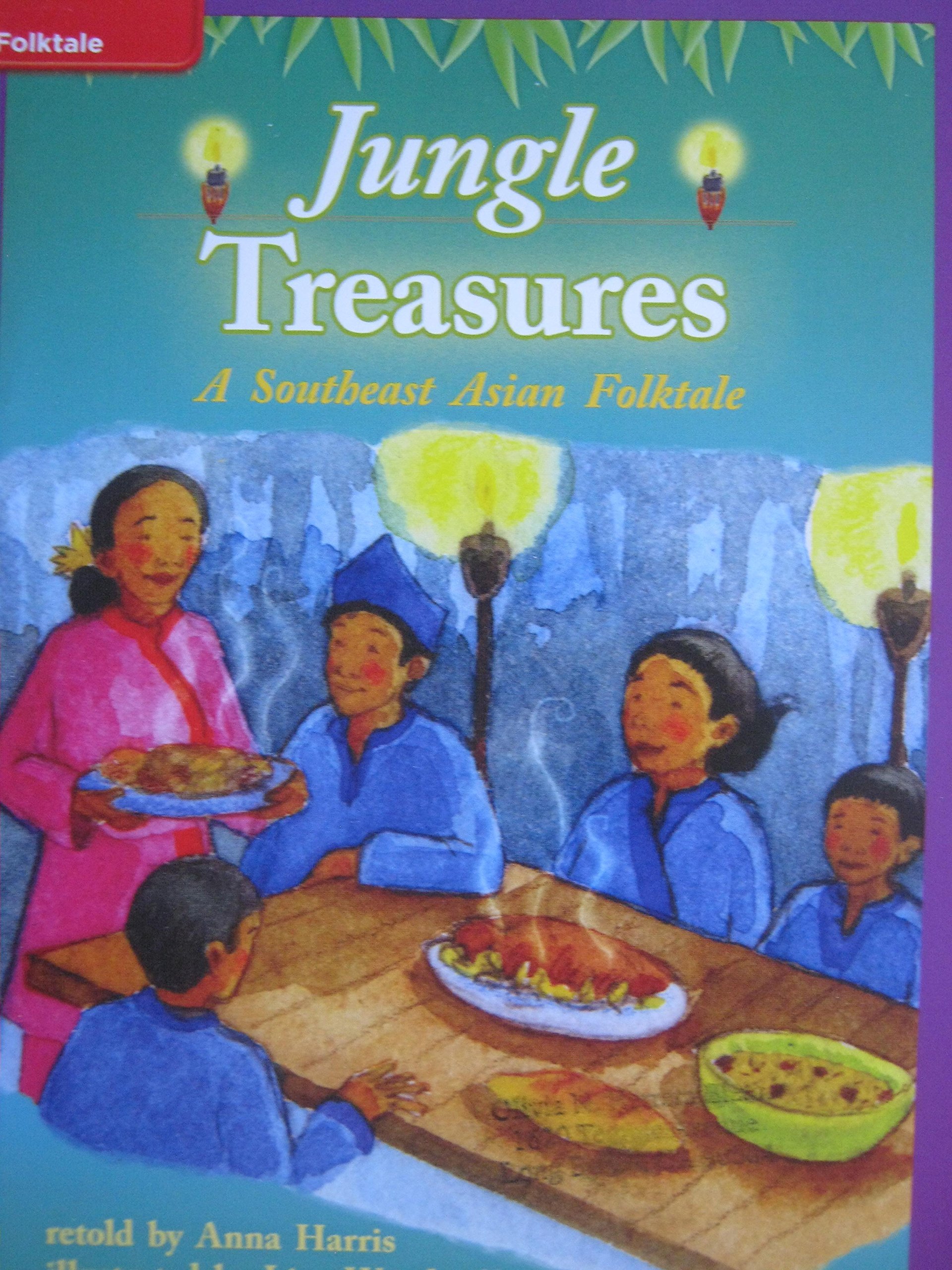 Reading Wonders Leveled Reader Jungle Treasures: ELL Unit 2 Week 1 ...