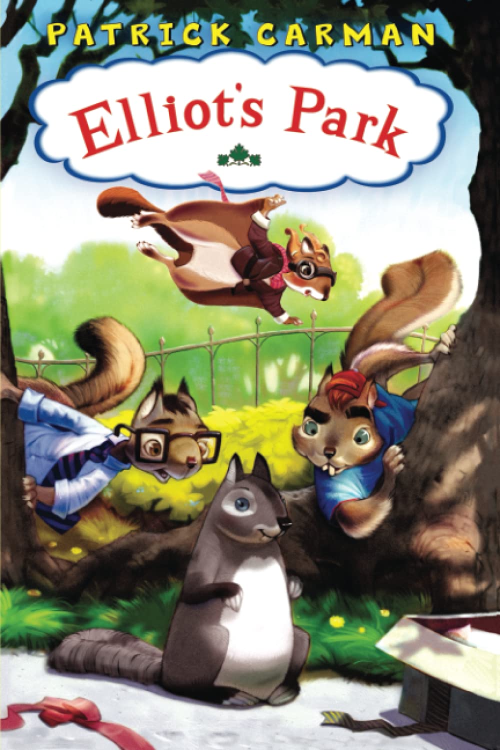 Elliot's Park by Patrick Carman | Goodreads