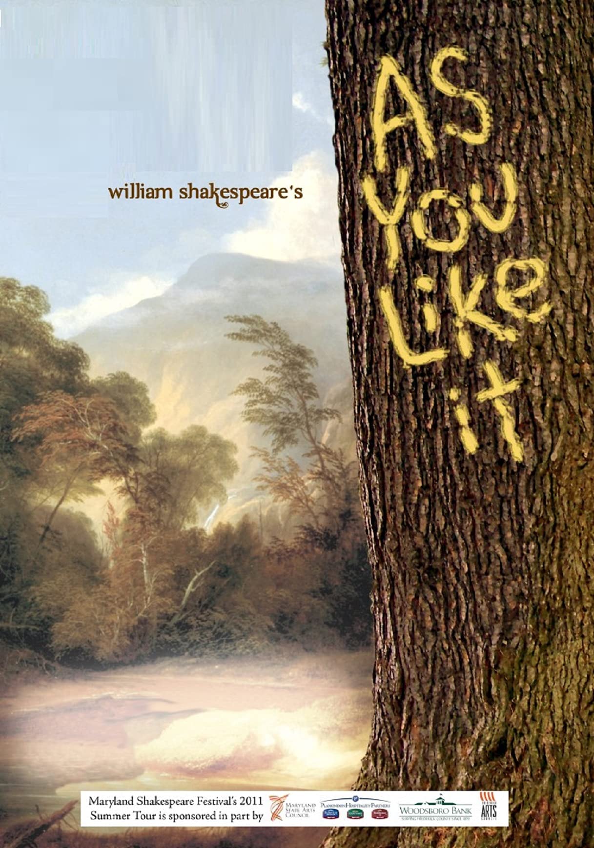 As You Like It by William Shakespeare illustrated edition by William ...