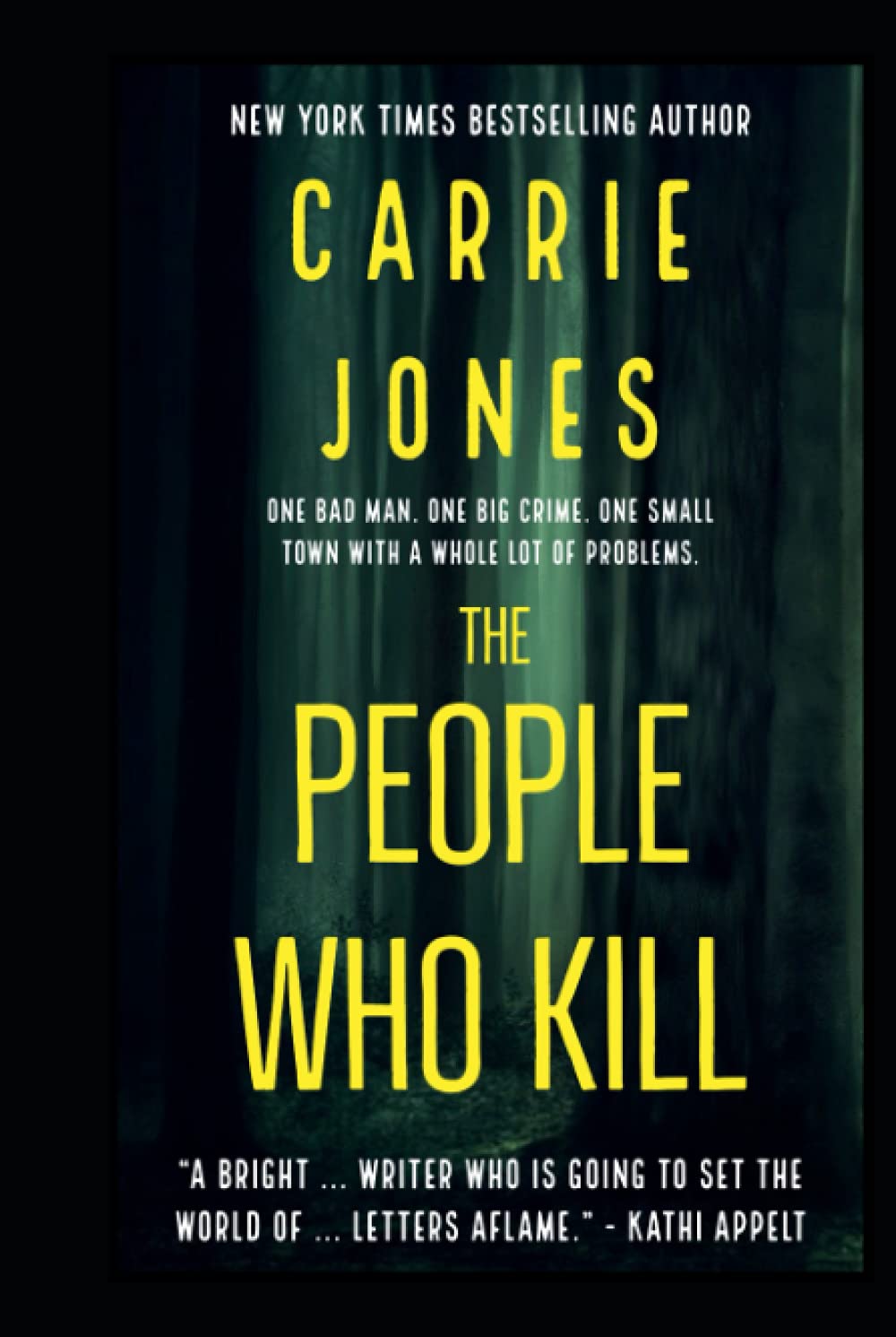 The People Who Kill: Book 2 Bar Harbor Rose Mystery Series by Carrie ...
