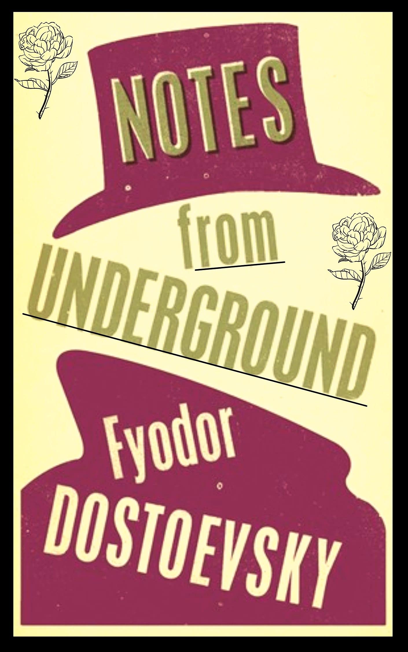 Notes from the Underground by Fyodor Dostoevsky | Goodreads
