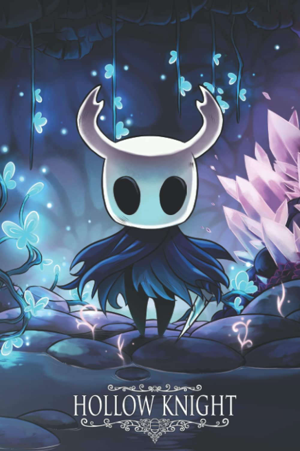 hollow-knight-notebook-letter-size-6-x-9-inches-110-wide-ruled