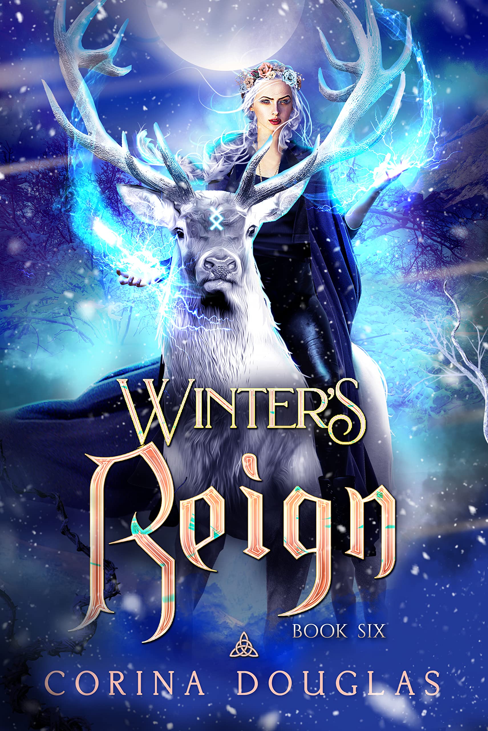 Winter's Reign: A dark fantasy romance by Corina Douglas | Goodreads